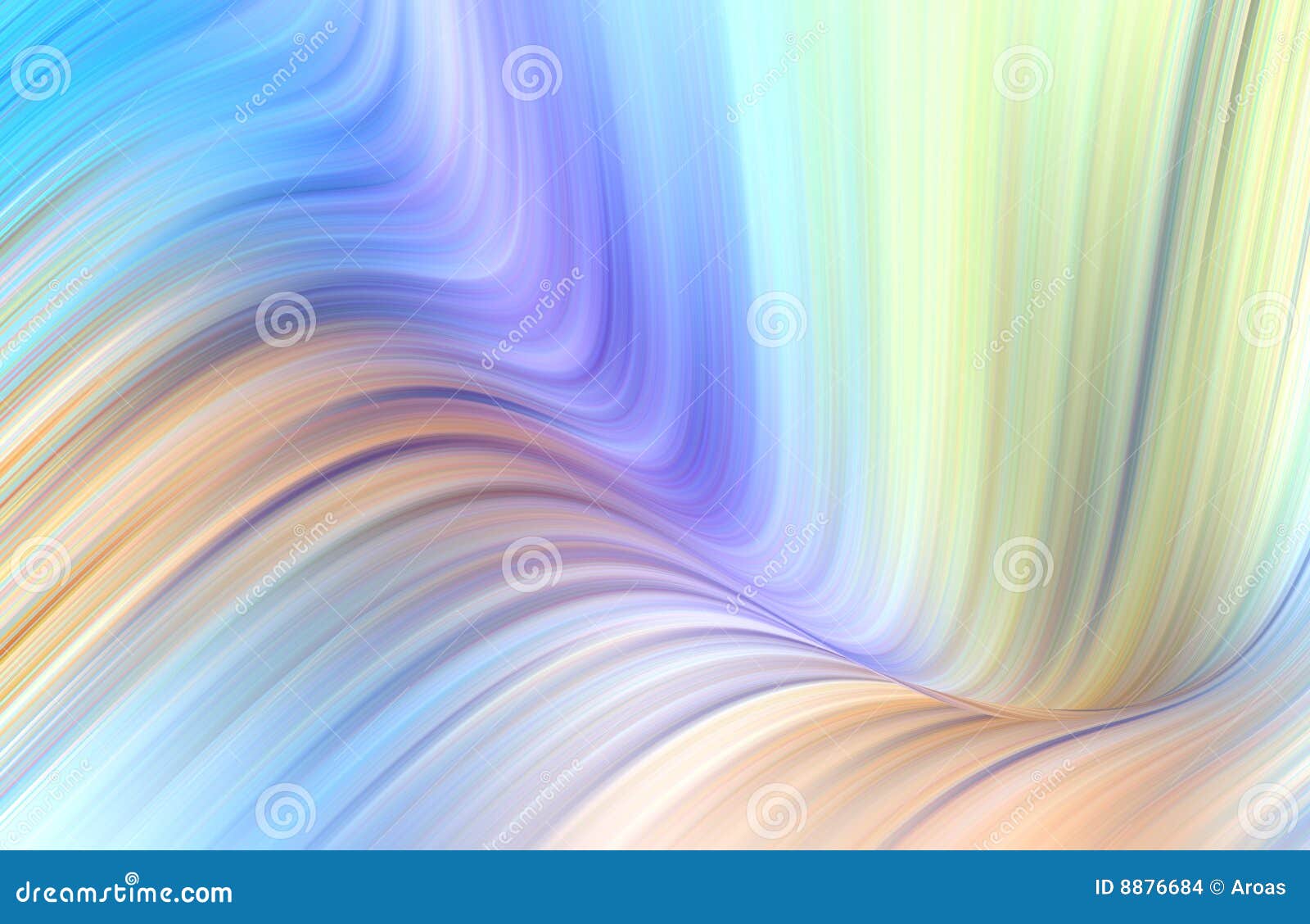 Bright Abstract Multi-coloured Background Stock Illustration ...