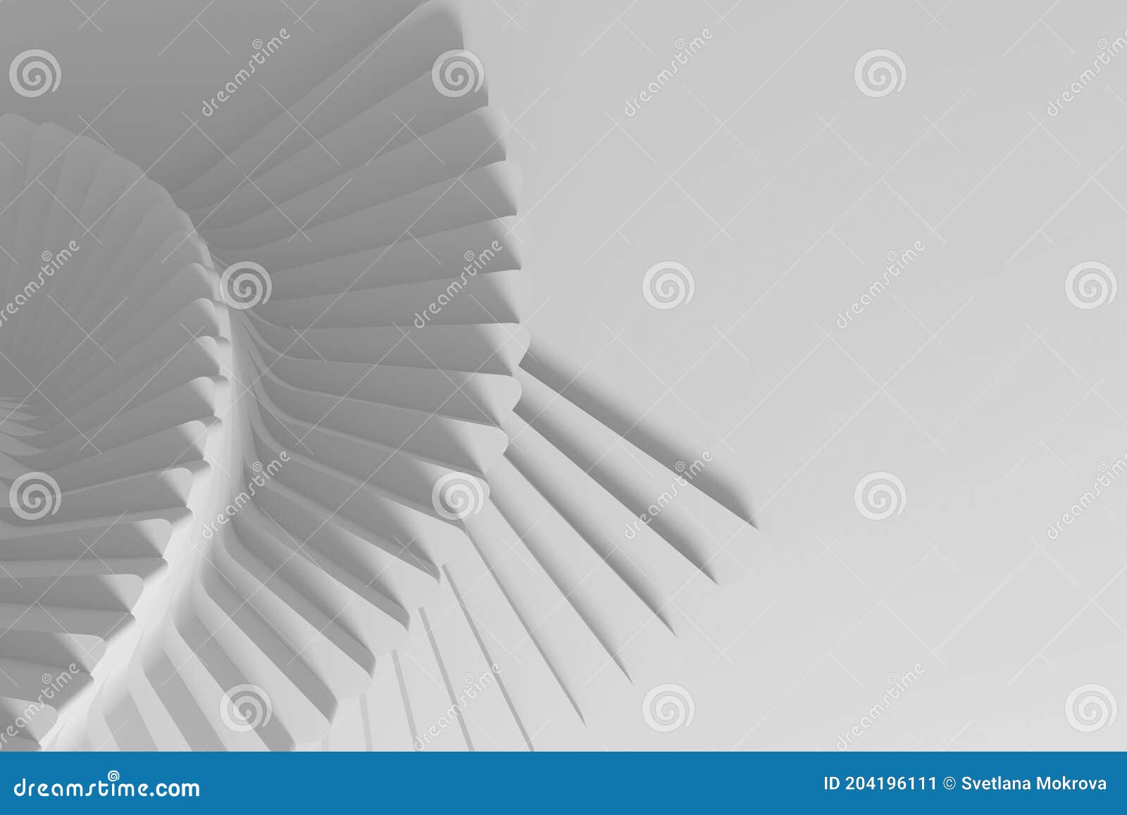 Bright Abstract Parametric Background from the Rotating of the Spiral ...