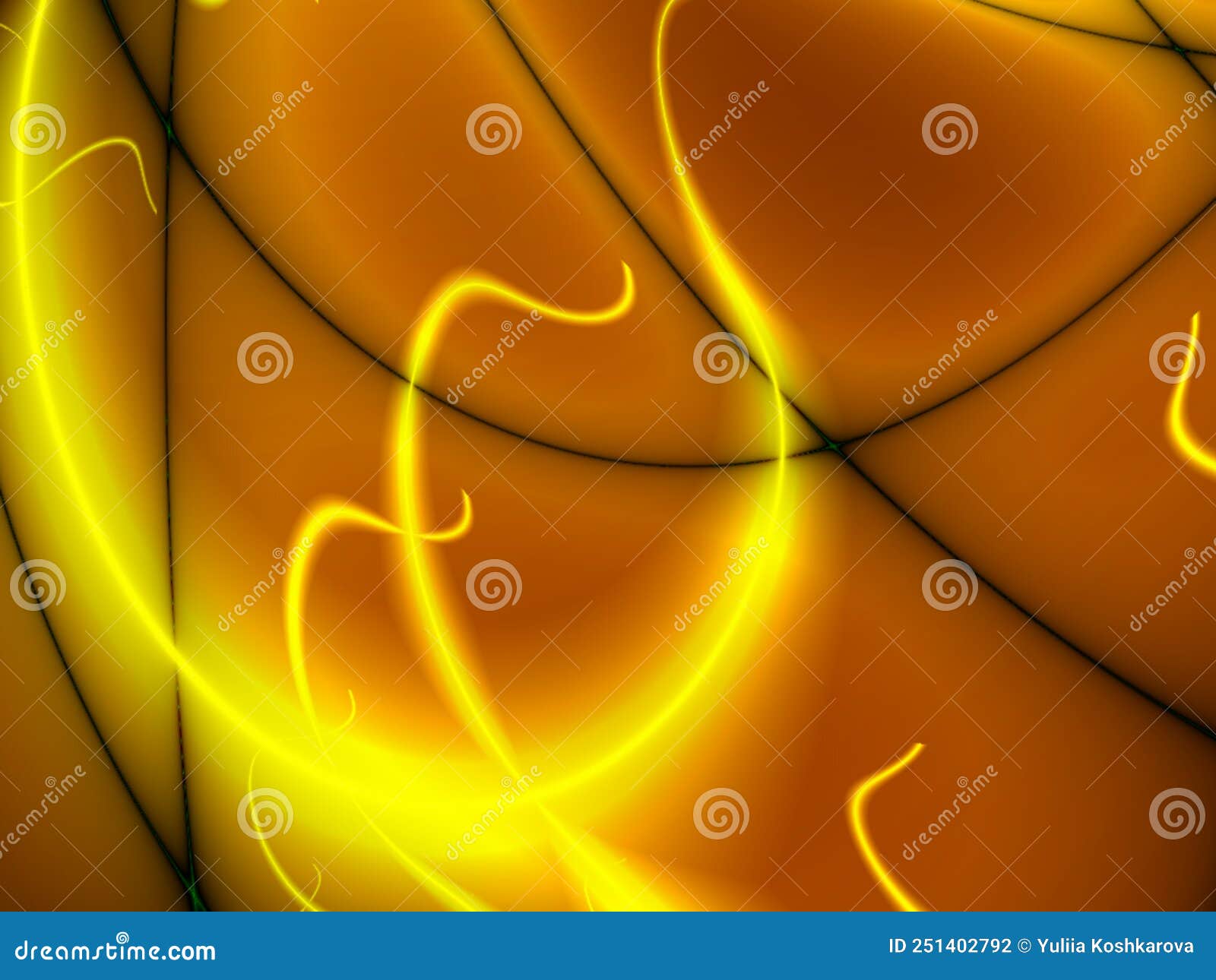 Bright Abstract Pattern of Bright and Luminous Lines, Wallpaper, Color ...