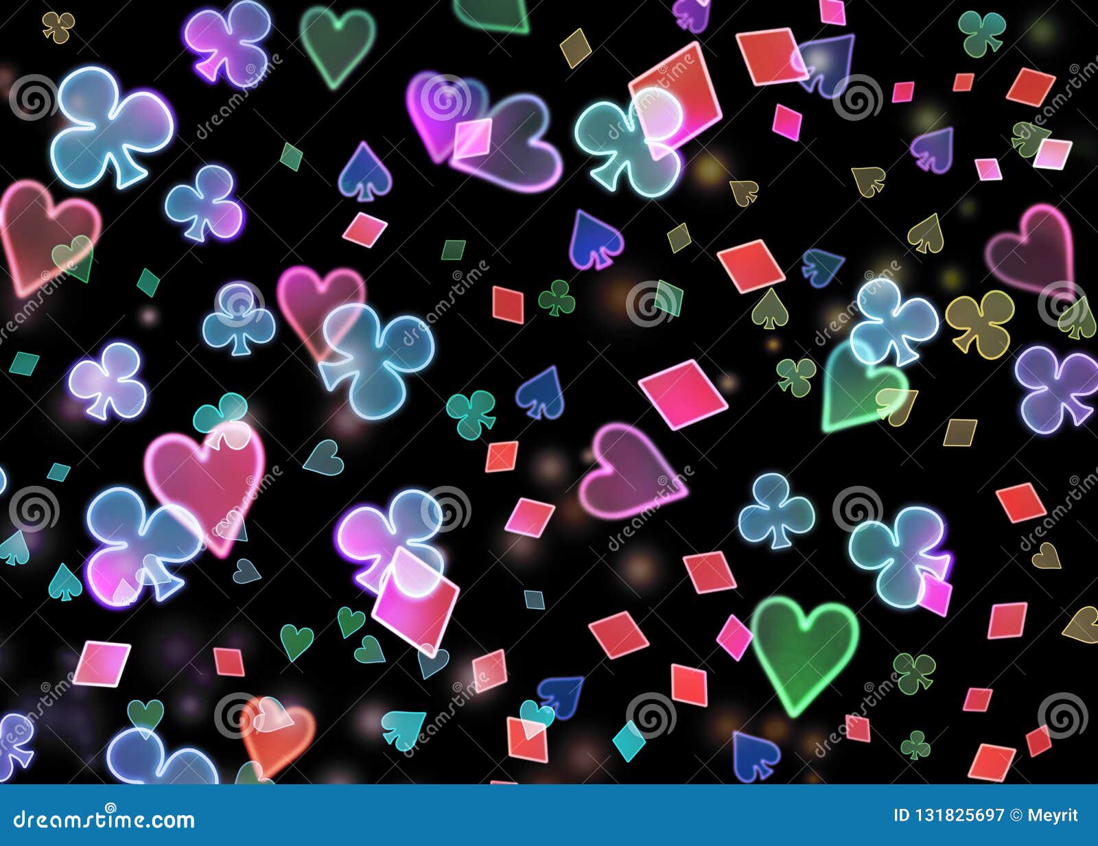 Background Simple Raster Illustration Stock Illustration - Illustration ...