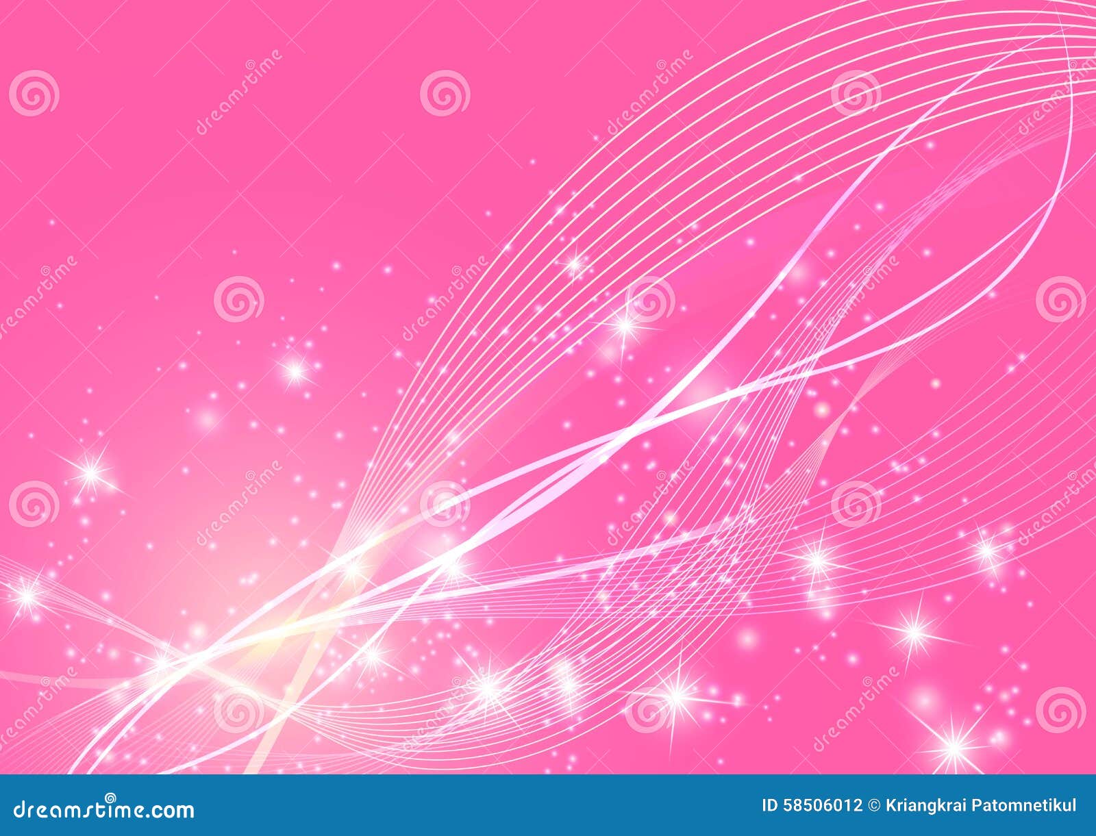 Bright Abstract Pink Background Stock Vector - Illustration of style ...