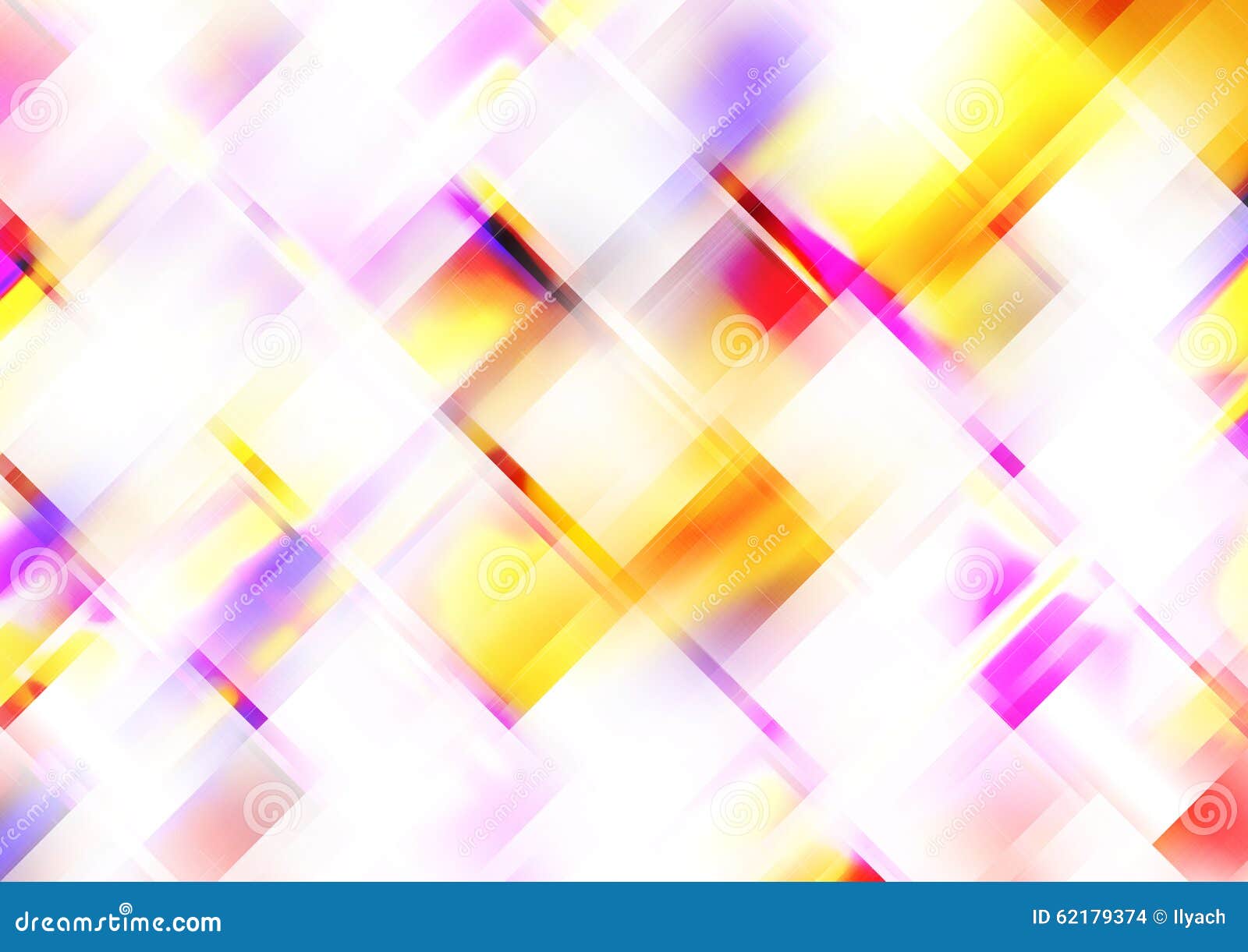 Abstract Prism Light Reflection With Rainbow Flare Background. Crystal ...
