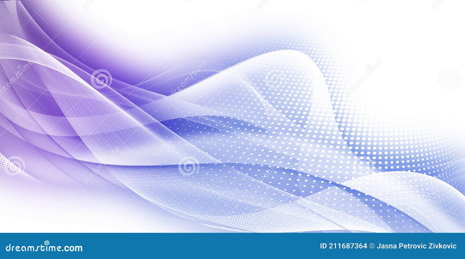 Bright Abstract Swoosh Modern Lines Background Stock Illustration ...
