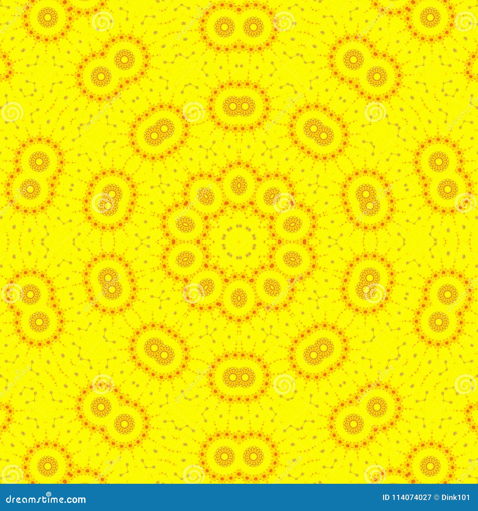Abstract Bright Yellow Pattern Stock Illustration - Illustration of ...