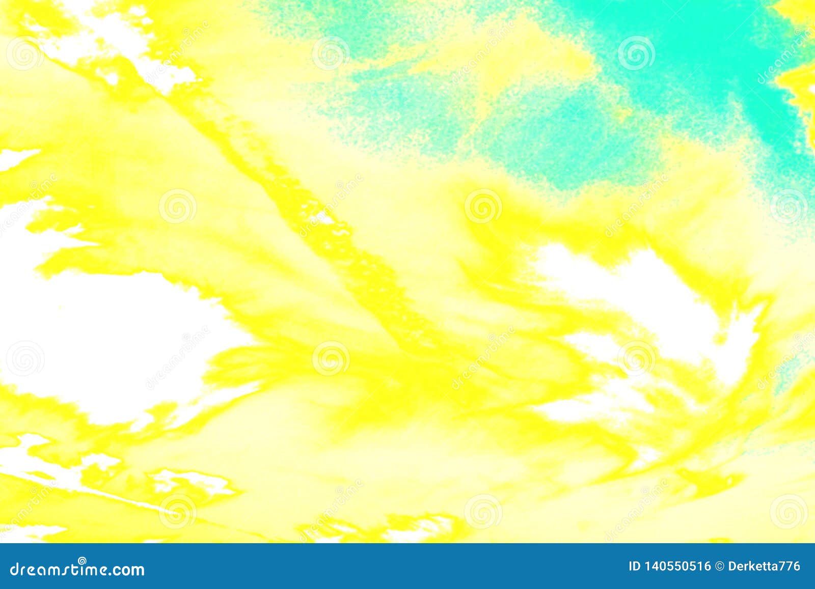 Bright Abstraction Blue Yellow Background. Close Up Stock Illustration ...