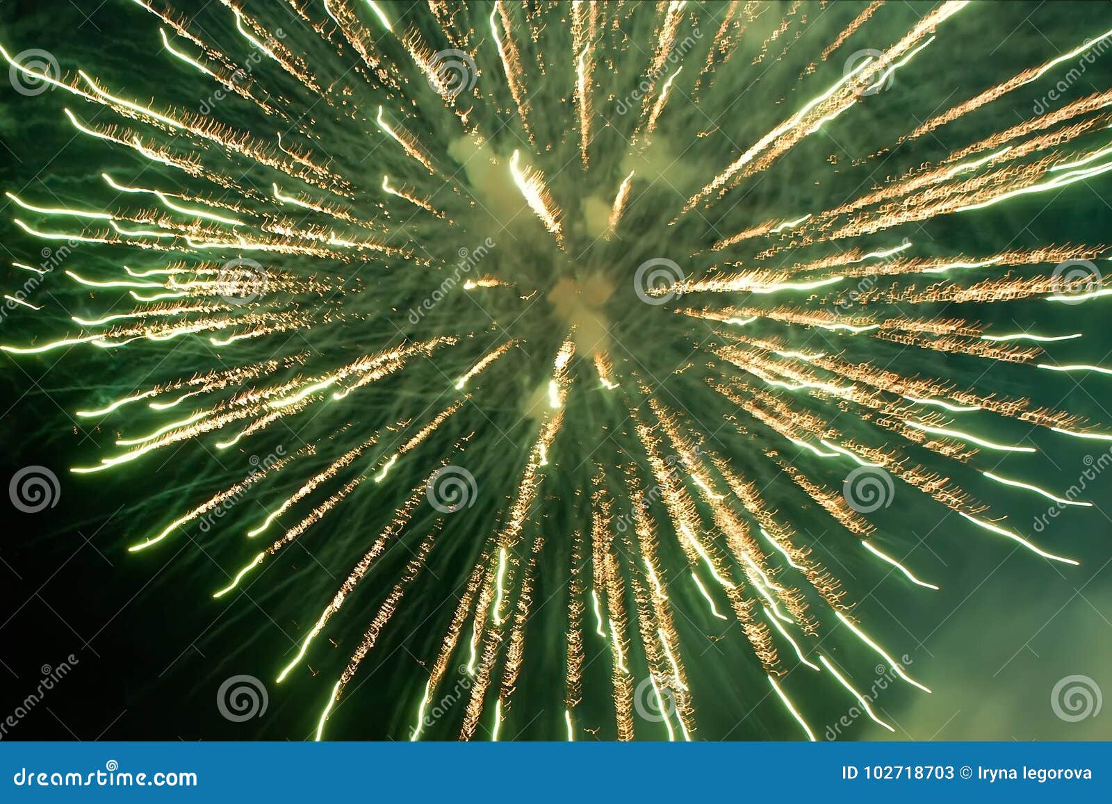 Bright amazing fireworks stock image. Image of outdoor - 102718703