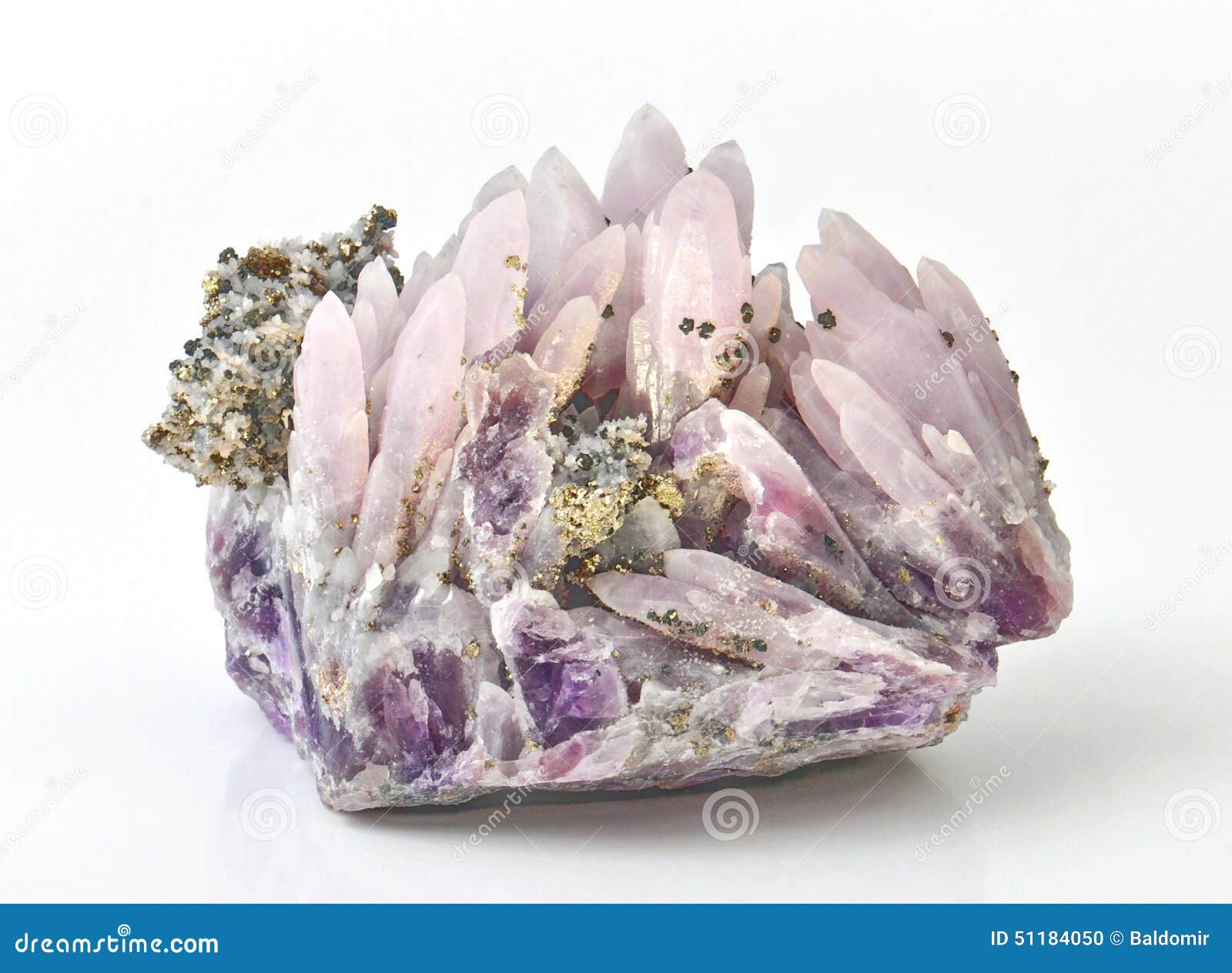 Bright amethyst stock photo. Image of color, glitter - 51184050