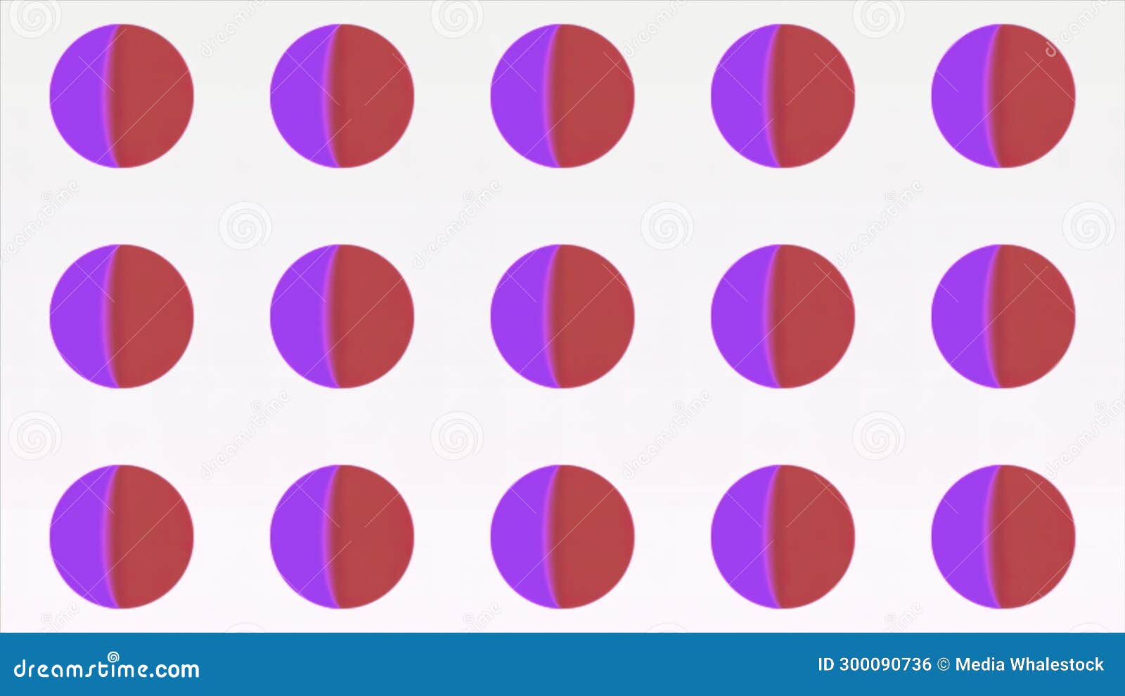 Bright Animation. Motion.Multicolored Small Balls Changing Color and ...