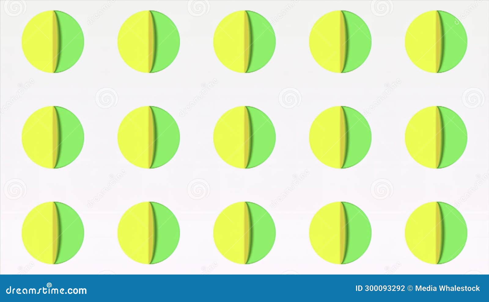 Bright Animation. Motion.Multicolored Small Balls Changing Color and ...