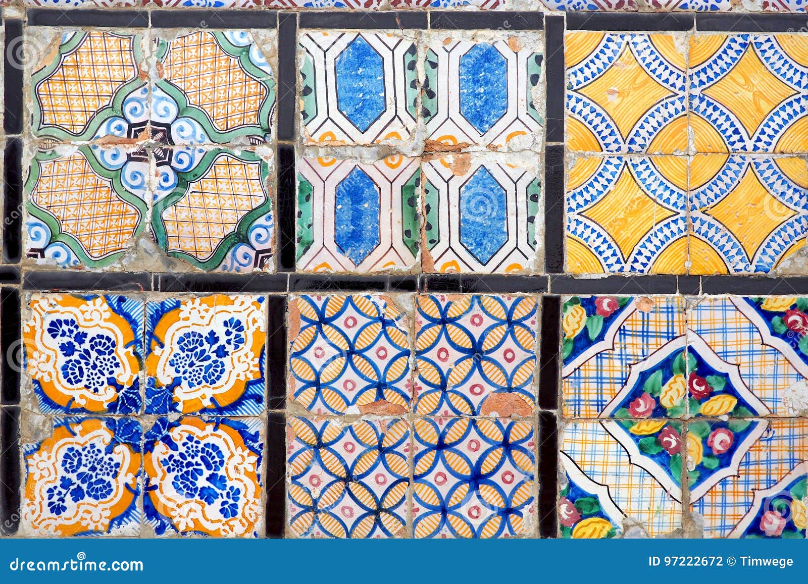 Arabic Tiles Stock Image | CartoonDealer.com #34759195