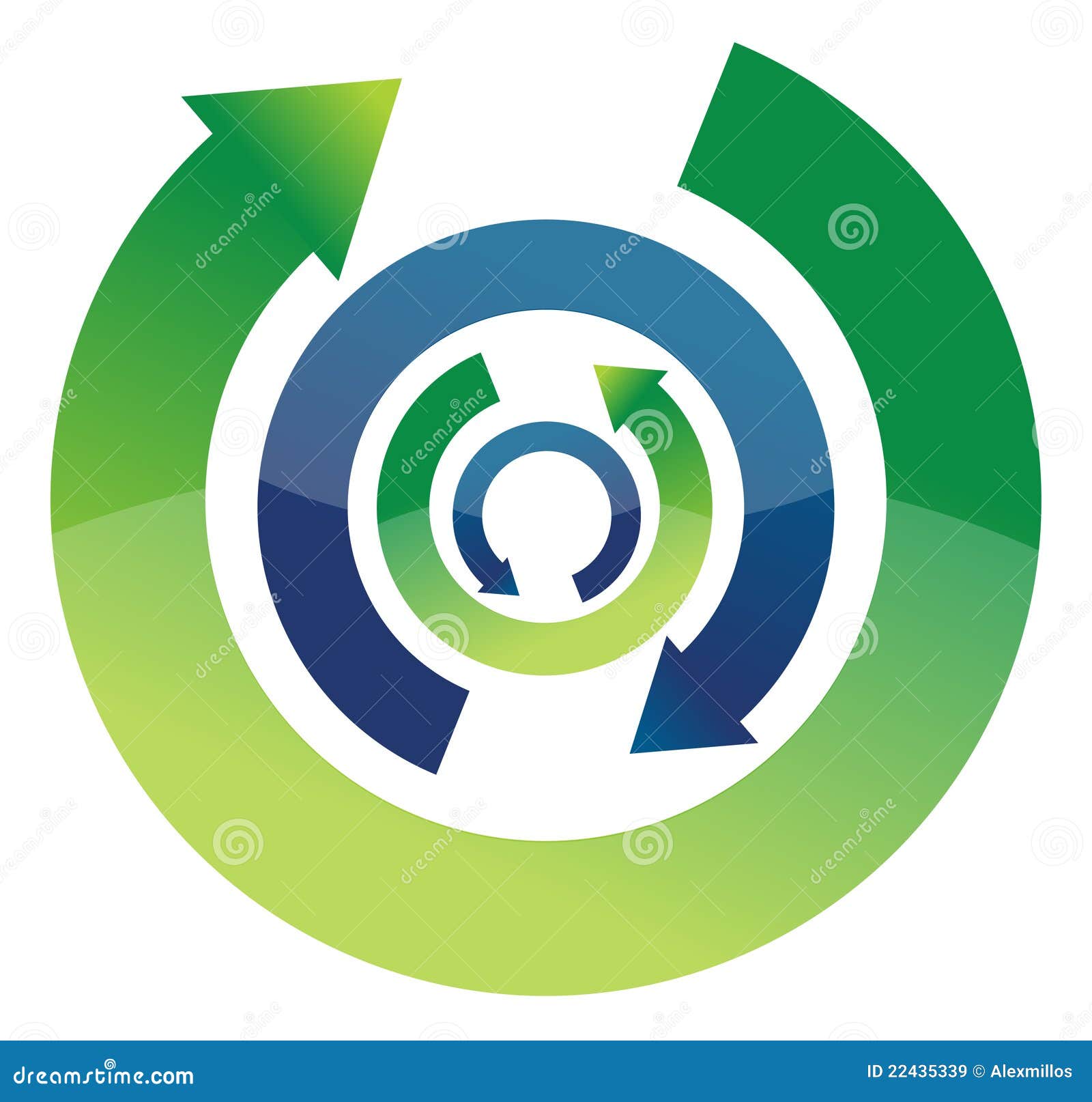 Arrow Circulation Royalty-Free Stock Photo | CartoonDealer.com #31261377