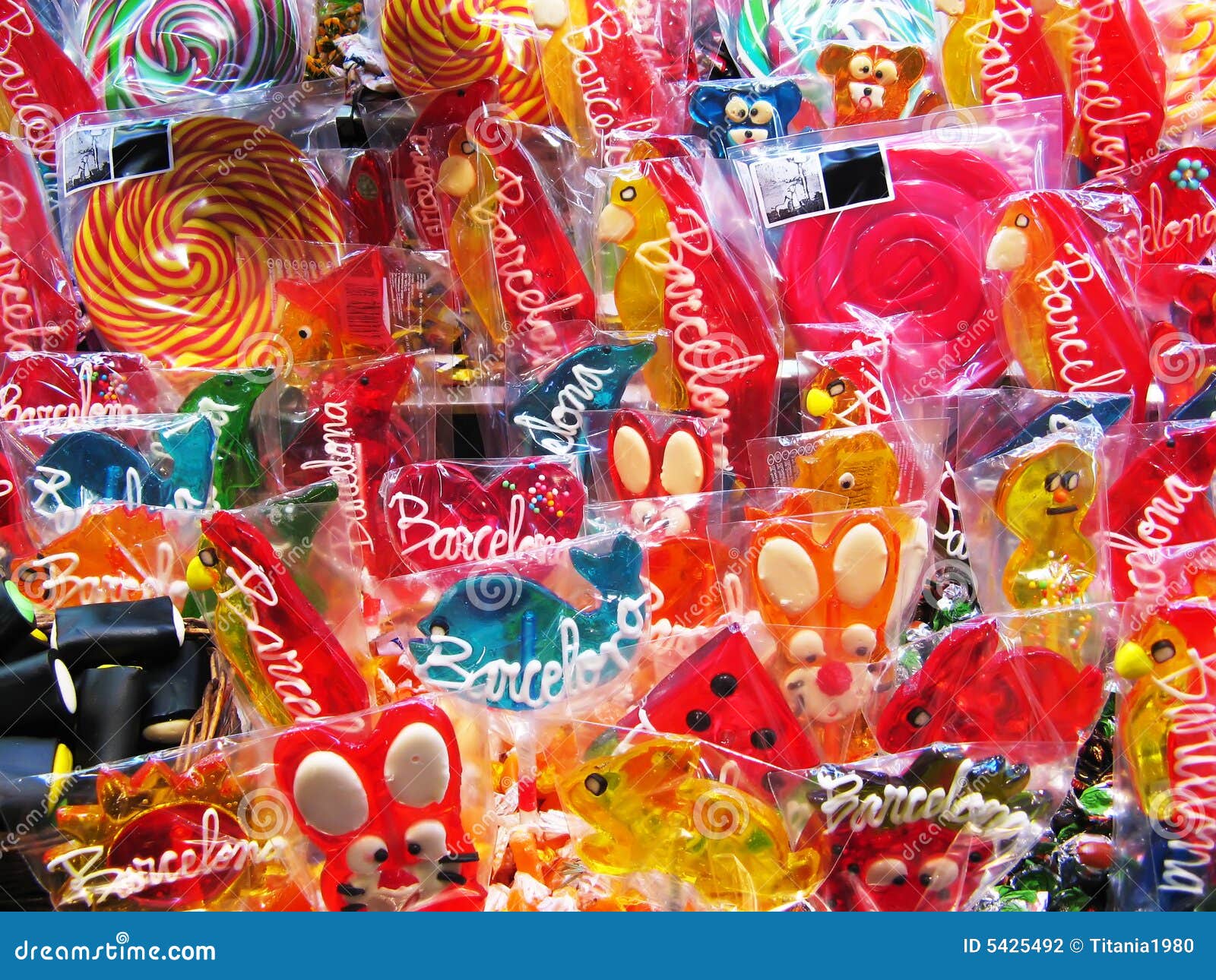 Bright assorted candies stock photo. Image of confectionary - 5425492