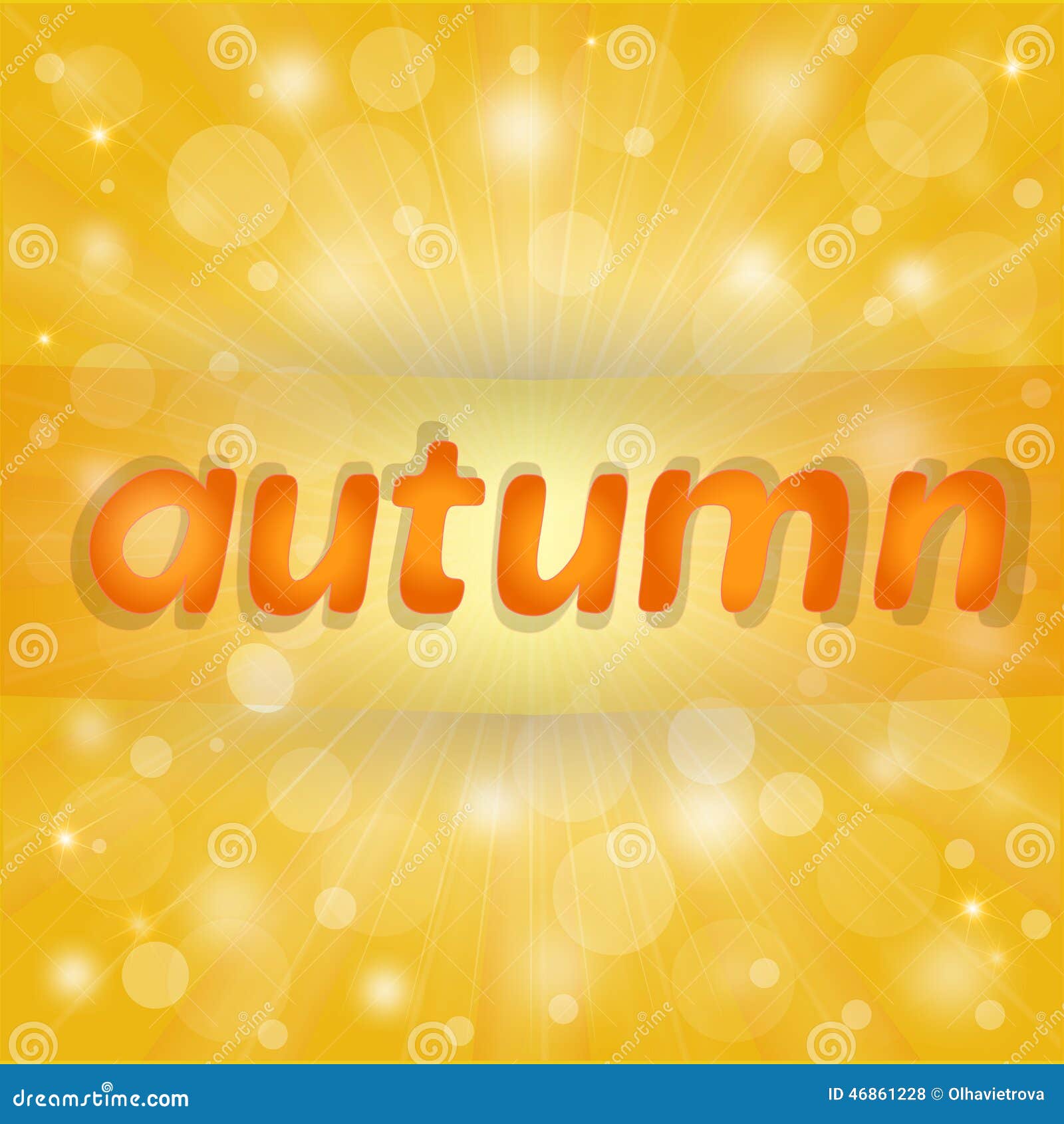 Bright autumn background stock illustration. Illustration of exposure ...