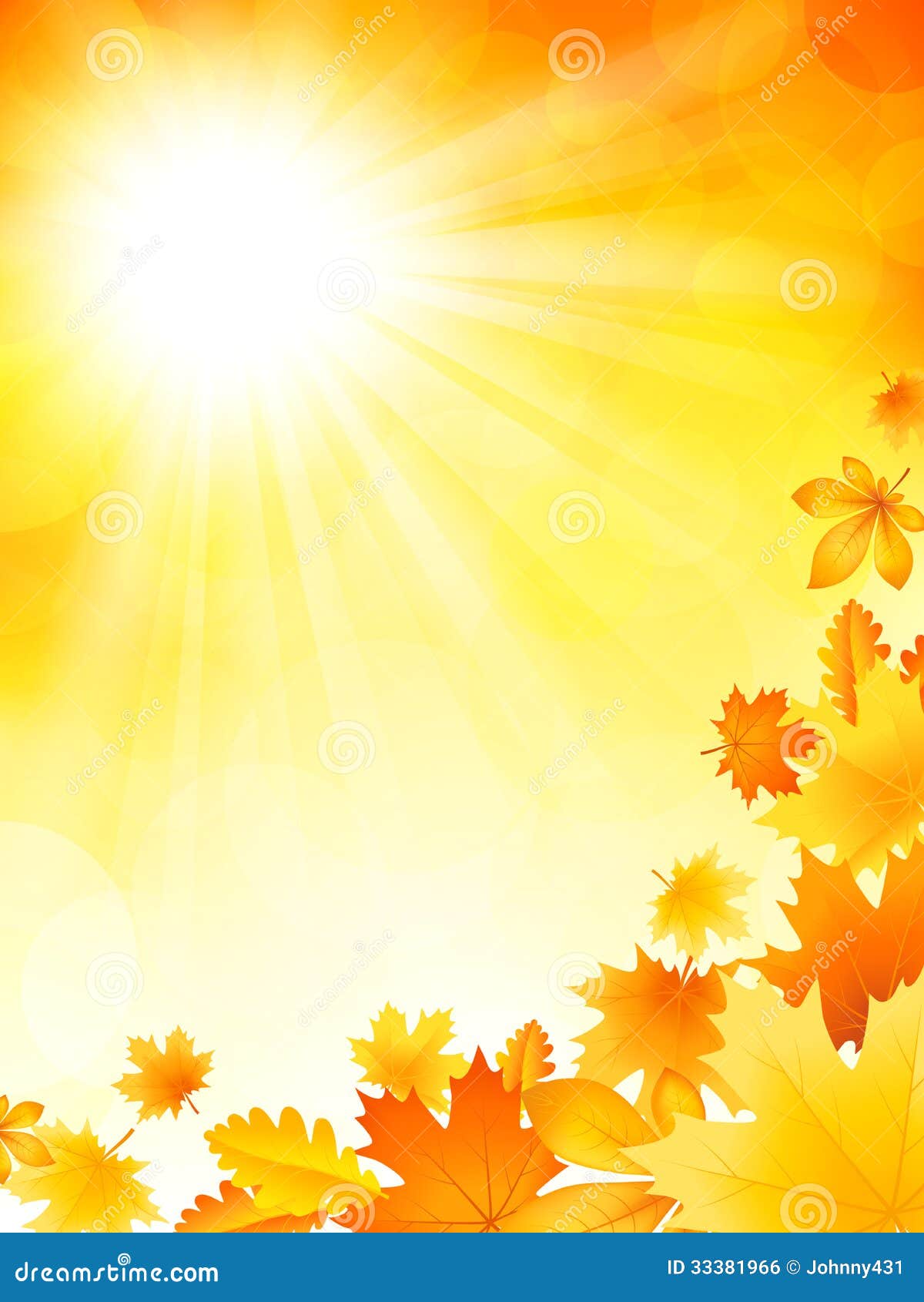 Set Of Bright Autumn Leaves. Fall Leaf Heart Shape Fill Frame Isolated ...