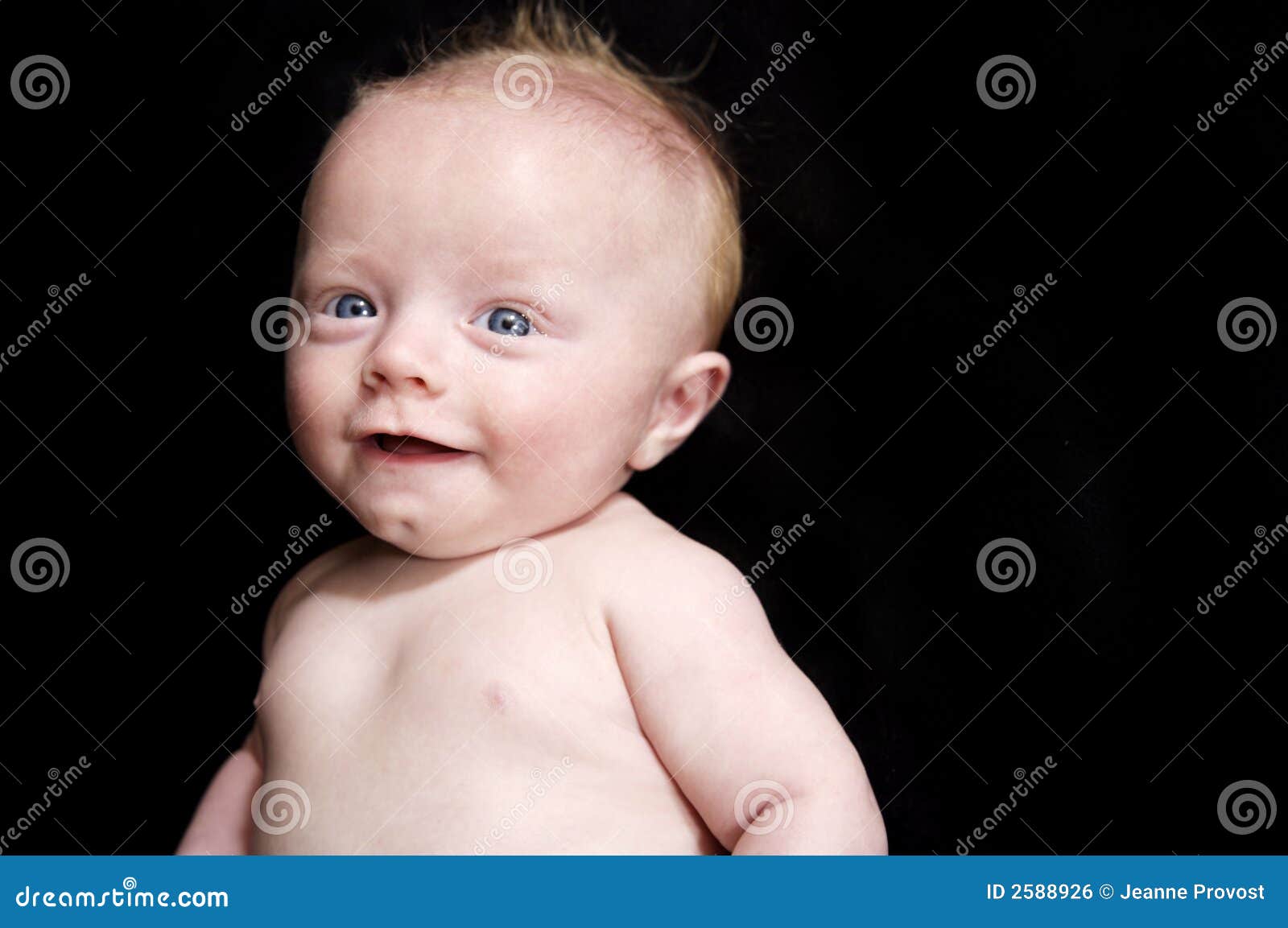 Bright Baby Boy stock photo. Image of life, personality - 2588926