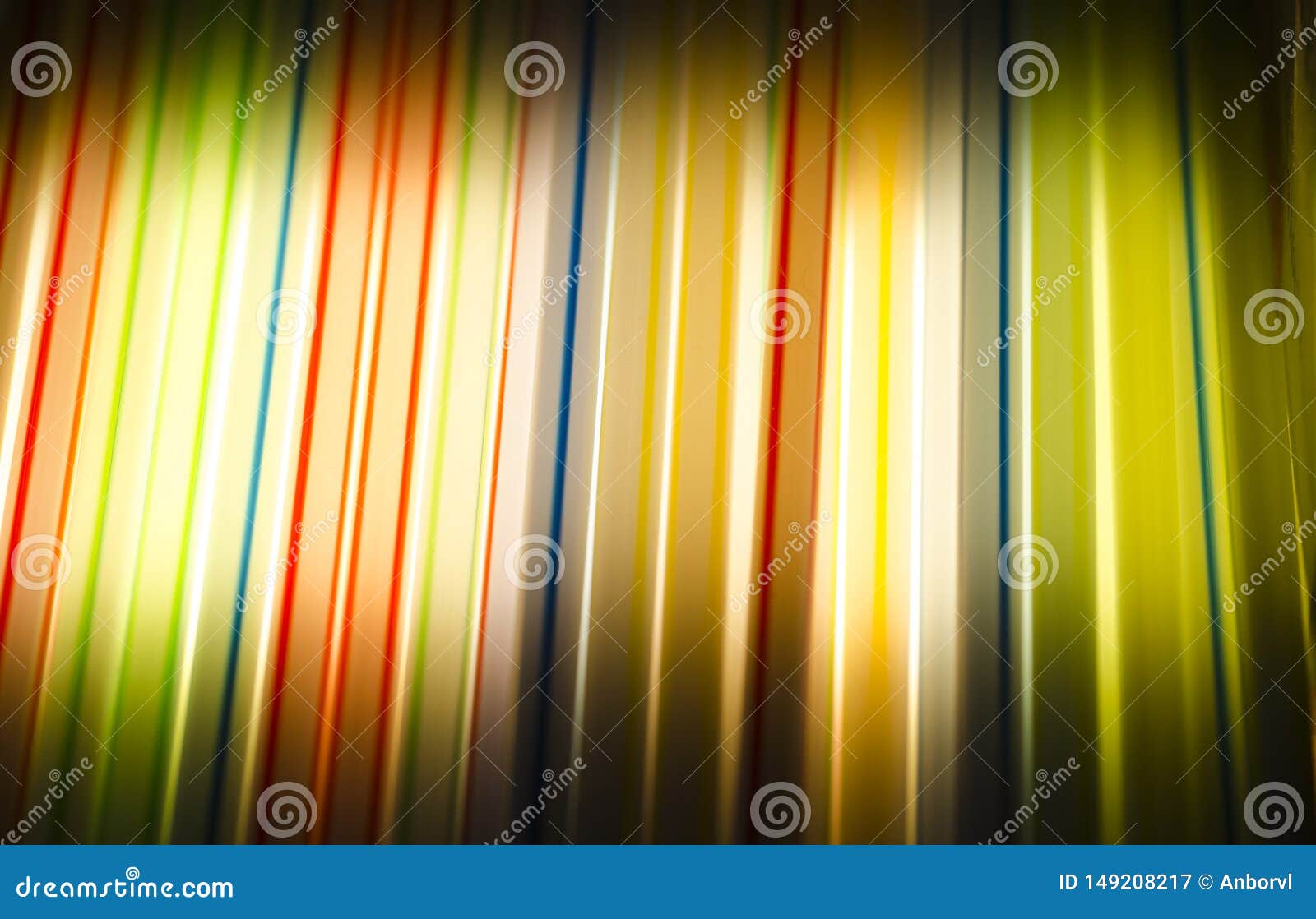 Bright Background of Multi-colored Stripes Stock Image - Image of light ...