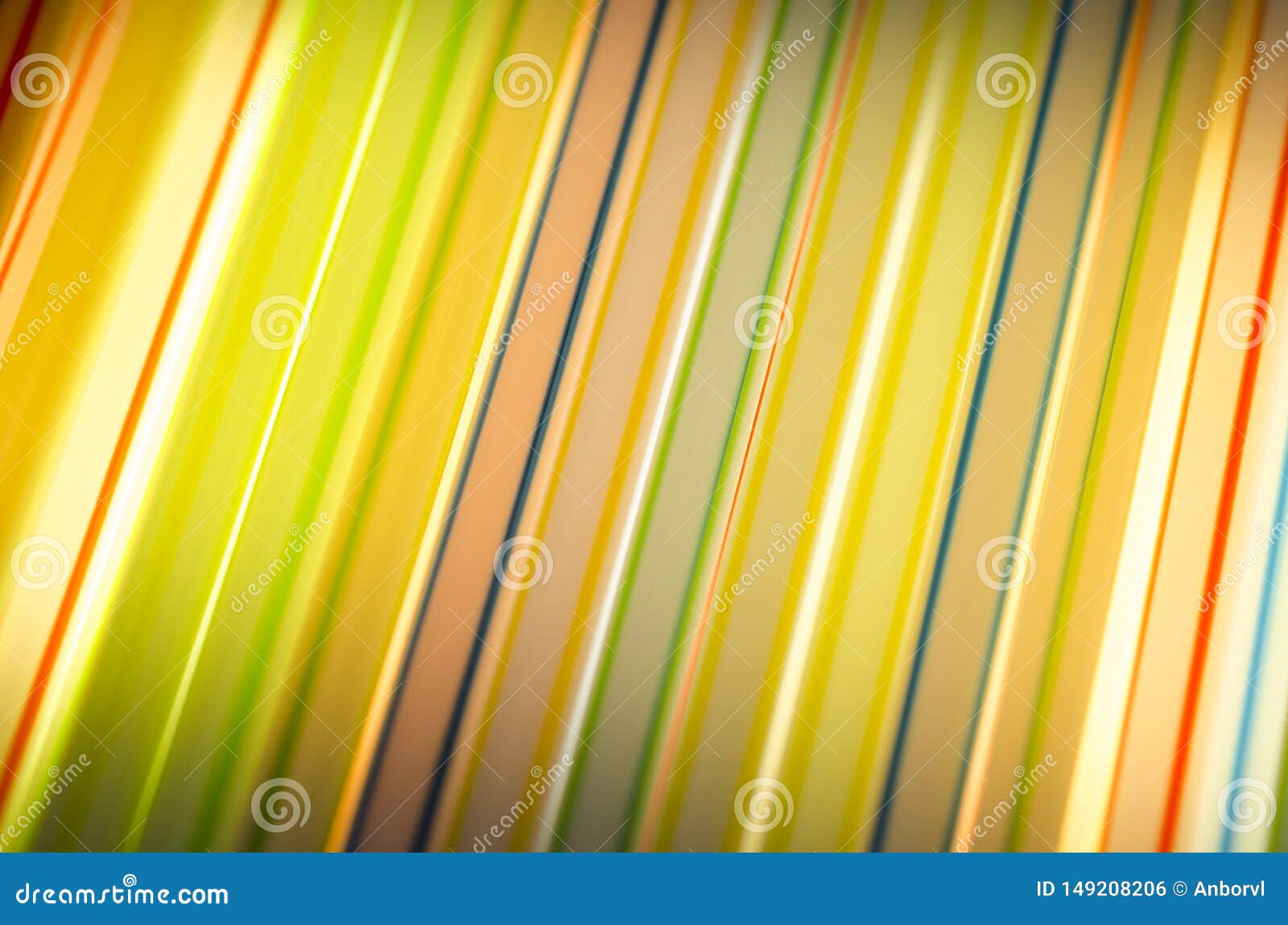 Bright Background of Multi-colored Stripes Stock Photo - Image of ...