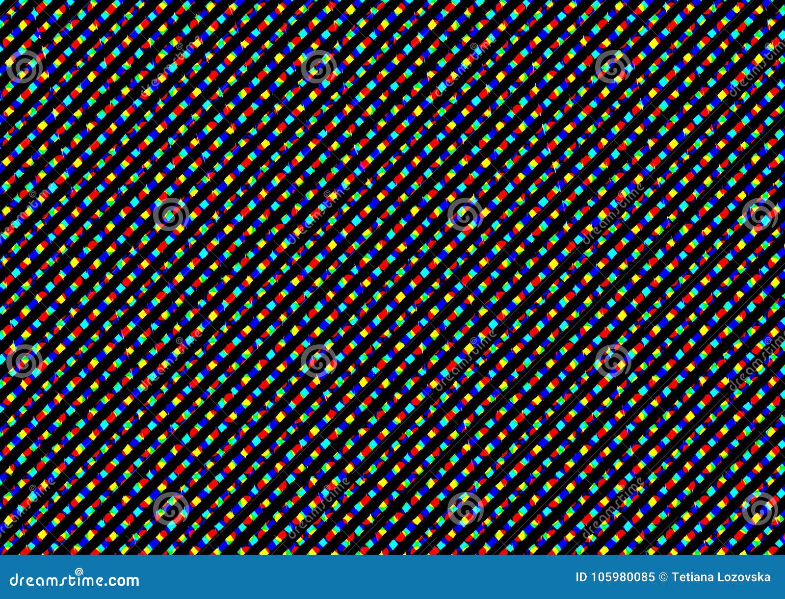 Bright Background in Pop Art Style Stock Illustration - Illustration of ...