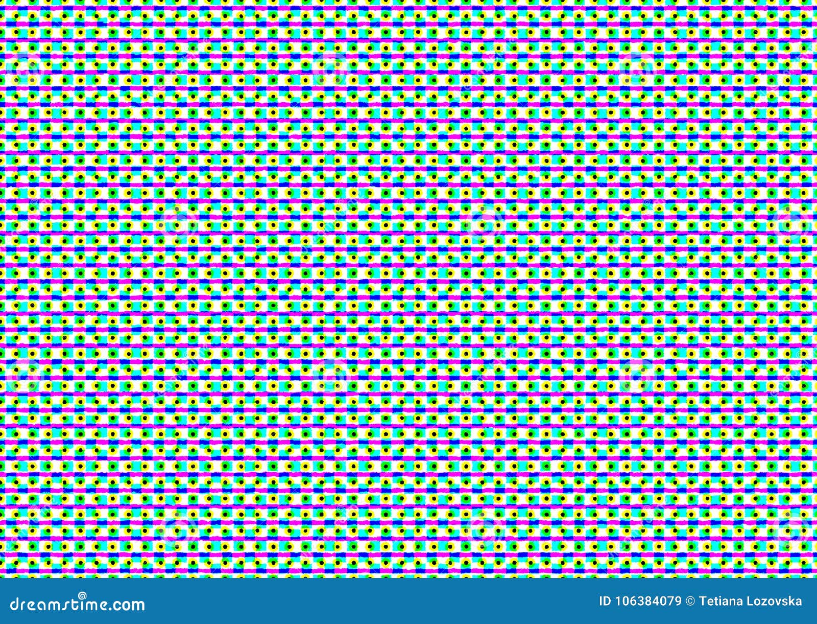 Bright Background in Pop Art Style Stock Illustration - Illustration of ...