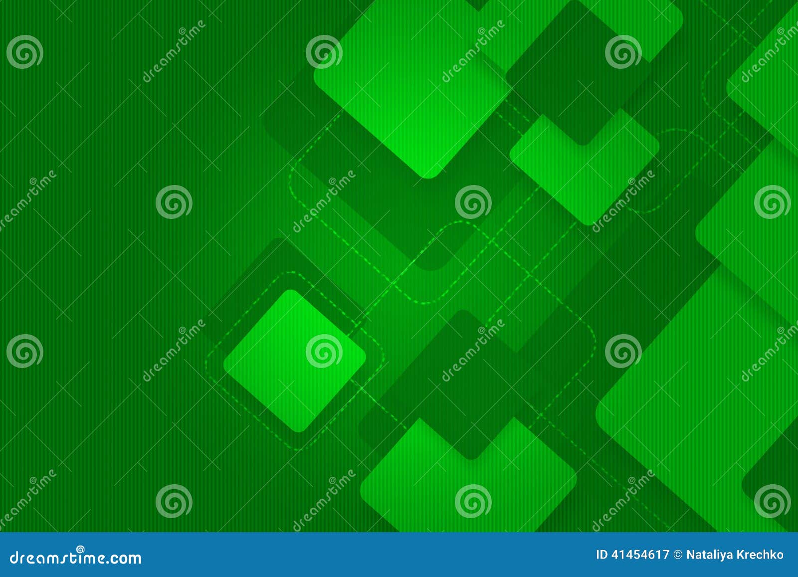 Bright Background with Square Blocks for Design Stock Illustration ...