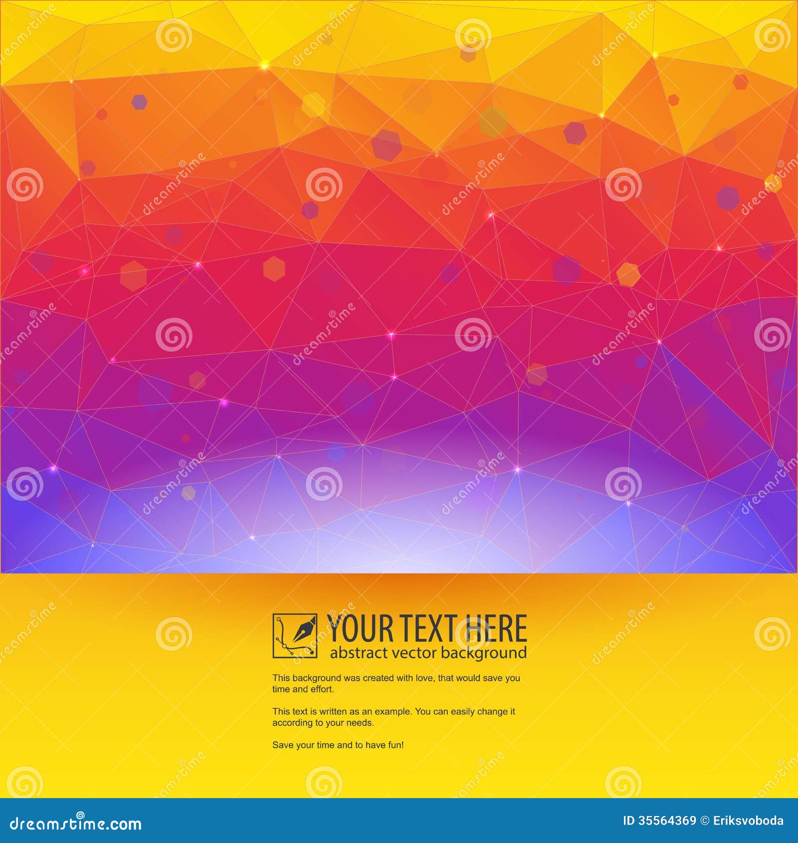 Bright background stock vector. Illustration of backdrop - 35564369