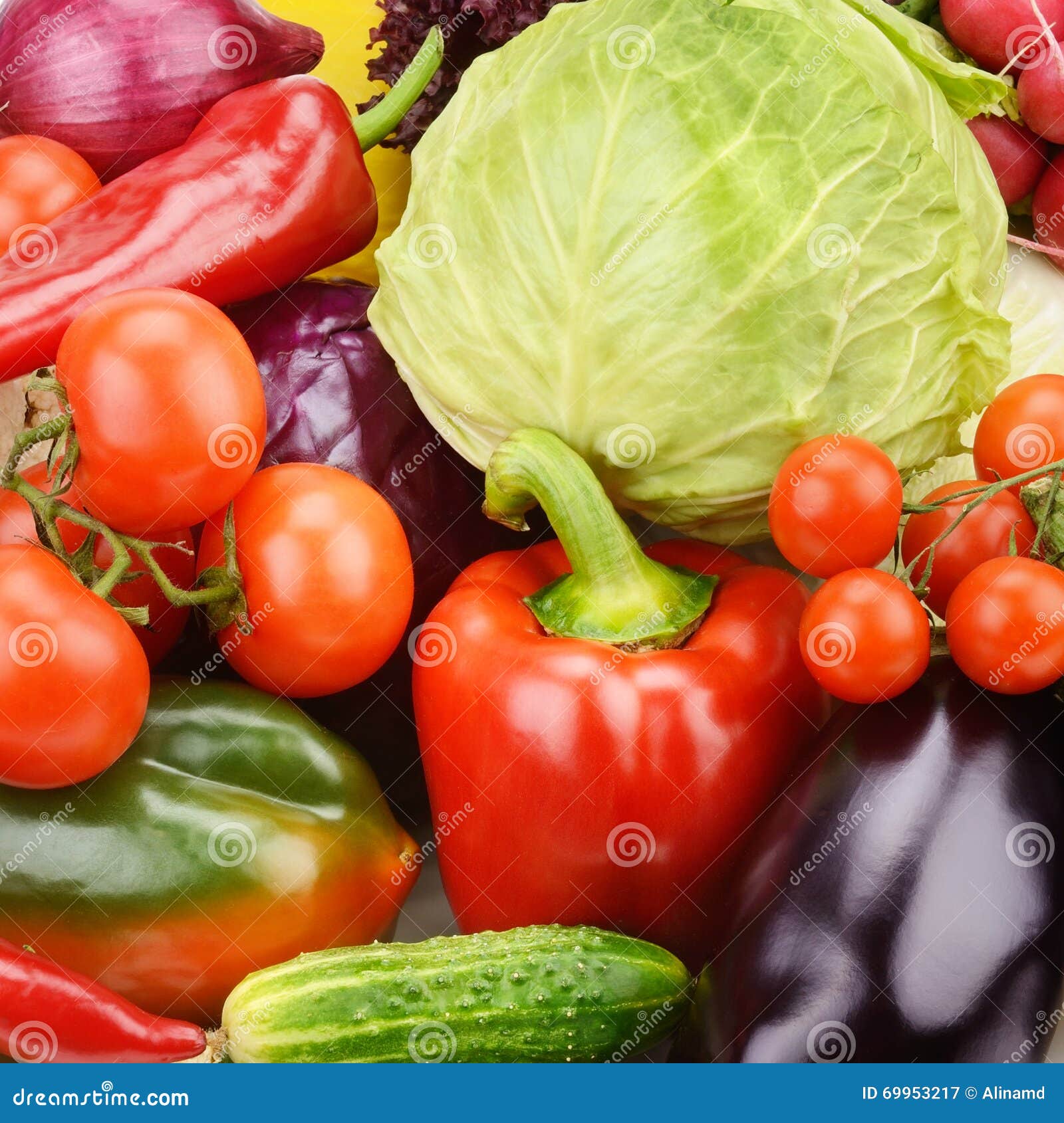 Bright Background of Vegetables Stock Image - Image of brinjal, crop ...