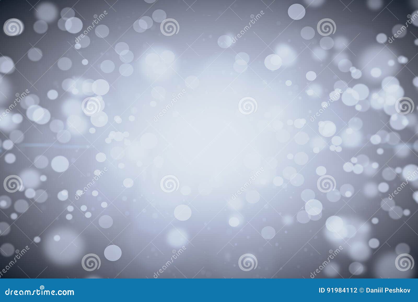 Bright Background with White Spots Stock Illustration - Illustration of ...