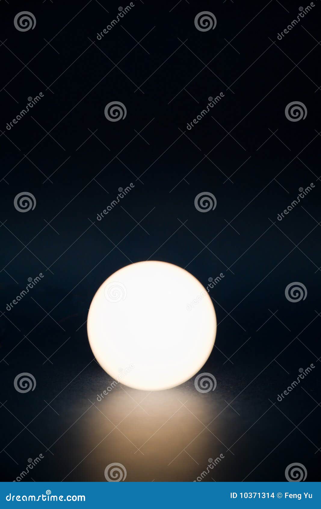 A bright ball stock photo. Image of wishing, telling - 10371314