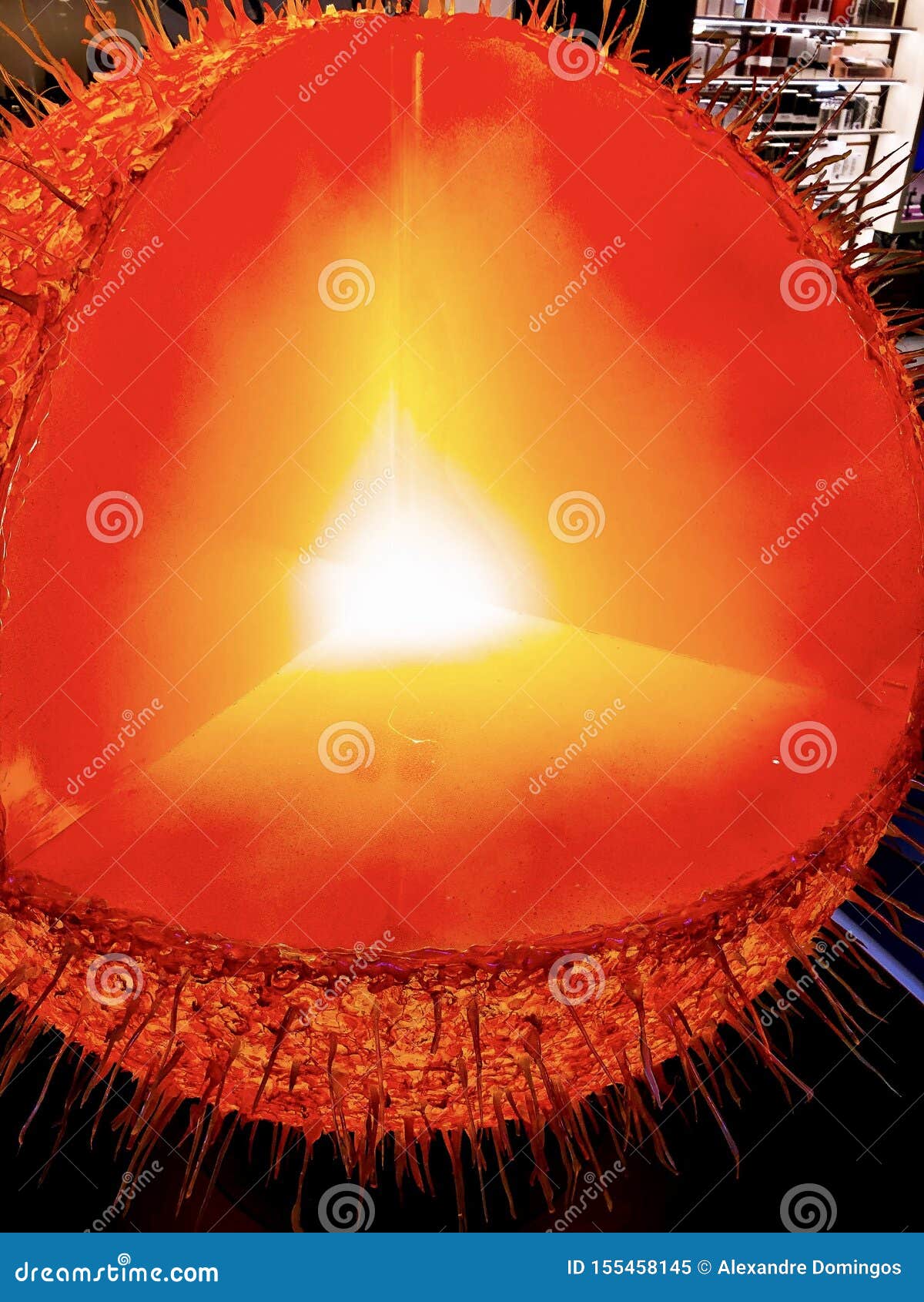 Bright Ball stock image. Image of light, ball, bright - 155458145