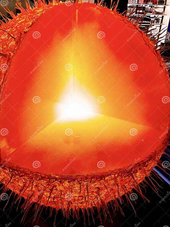 Bright Ball stock image. Image of light, ball, bright - 155458145