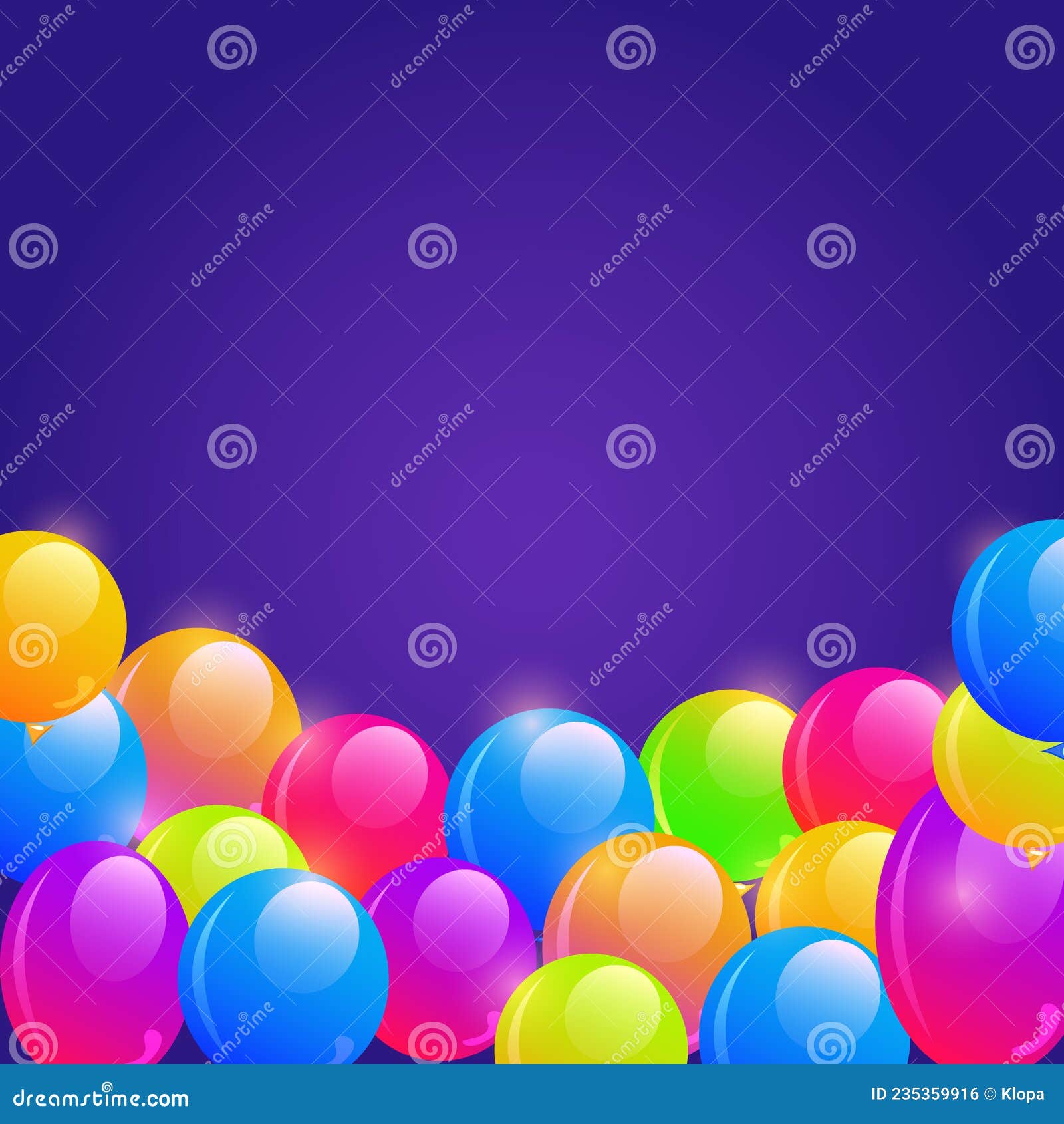 Balloon Frame Stock Photography | CartoonDealer.com #7011092