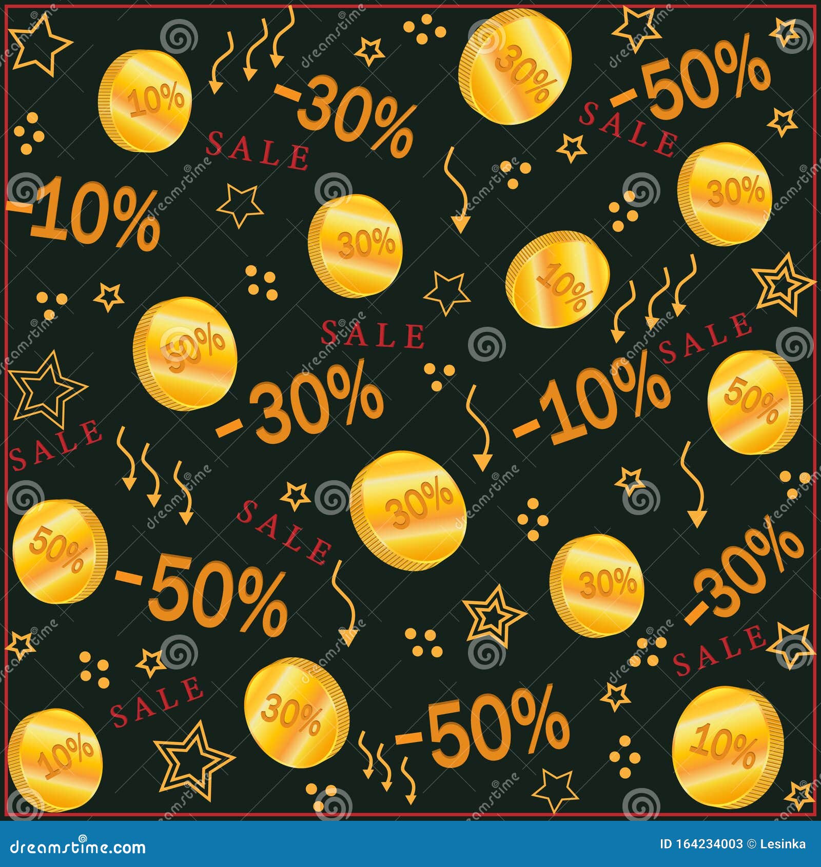 Banner-on-the-theme-of-sale,-vector- Stock Vector - Illustration of ...