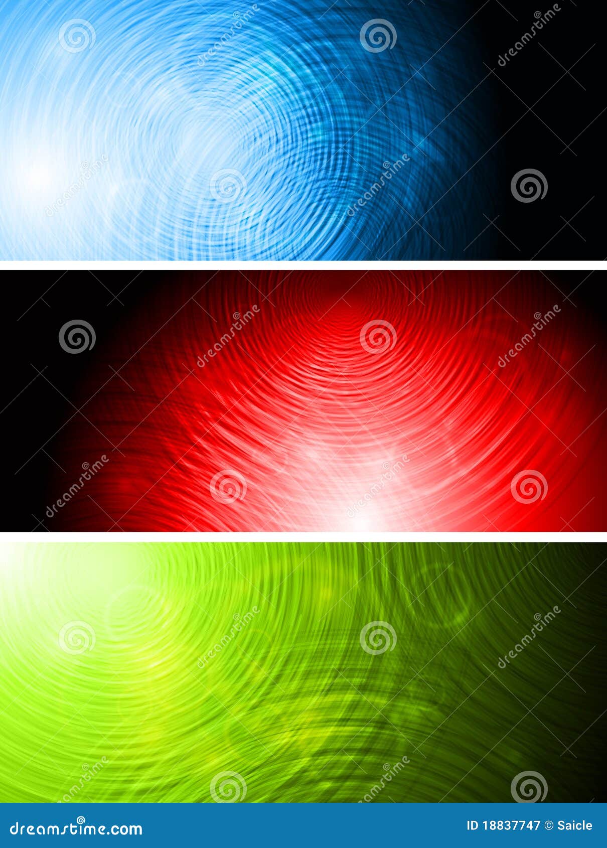 Bright banners collection stock vector. Illustration of abstraction ...