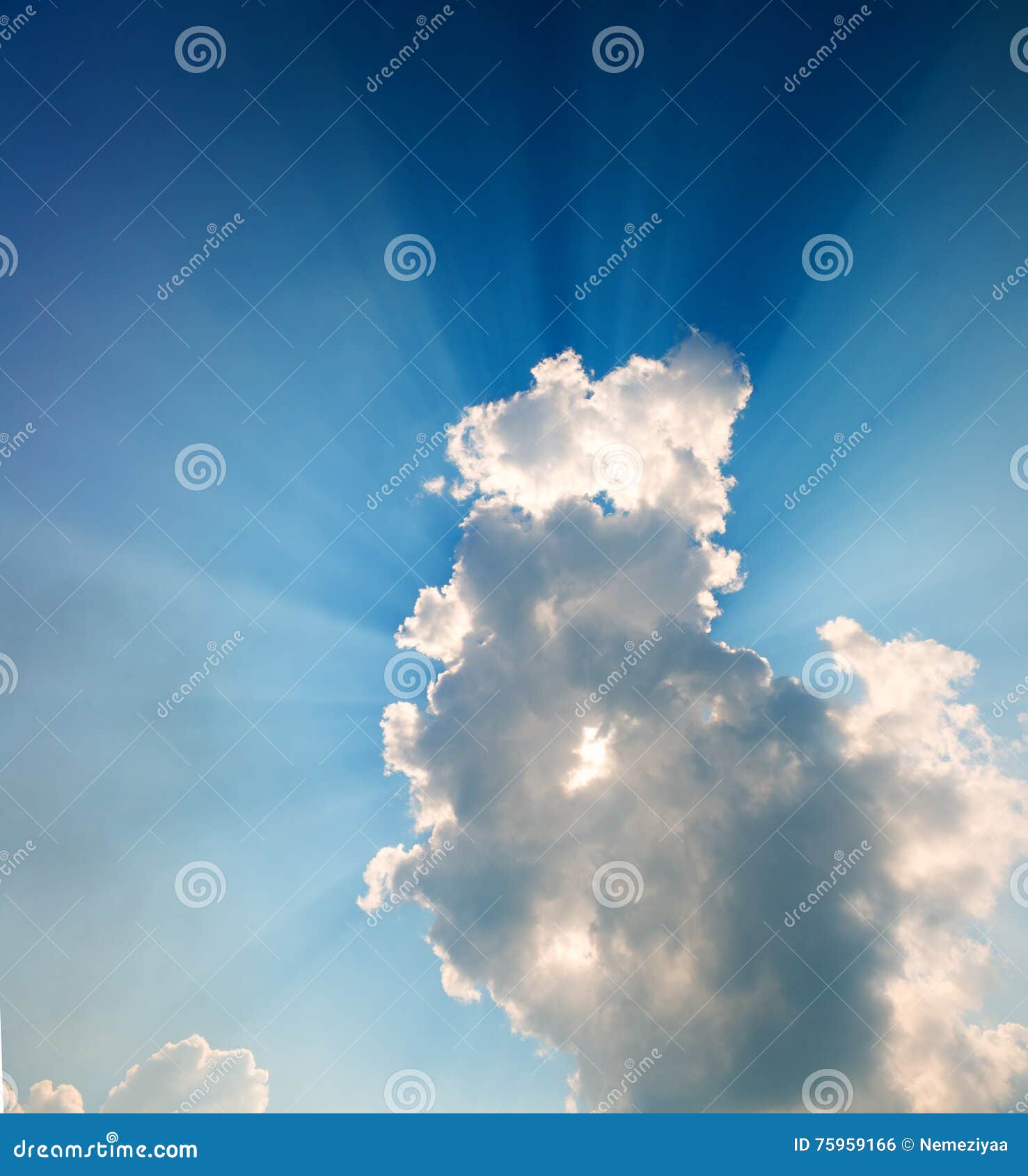 Bright beams of a sunlight stock photo. Image of sunbeam - 75959166
