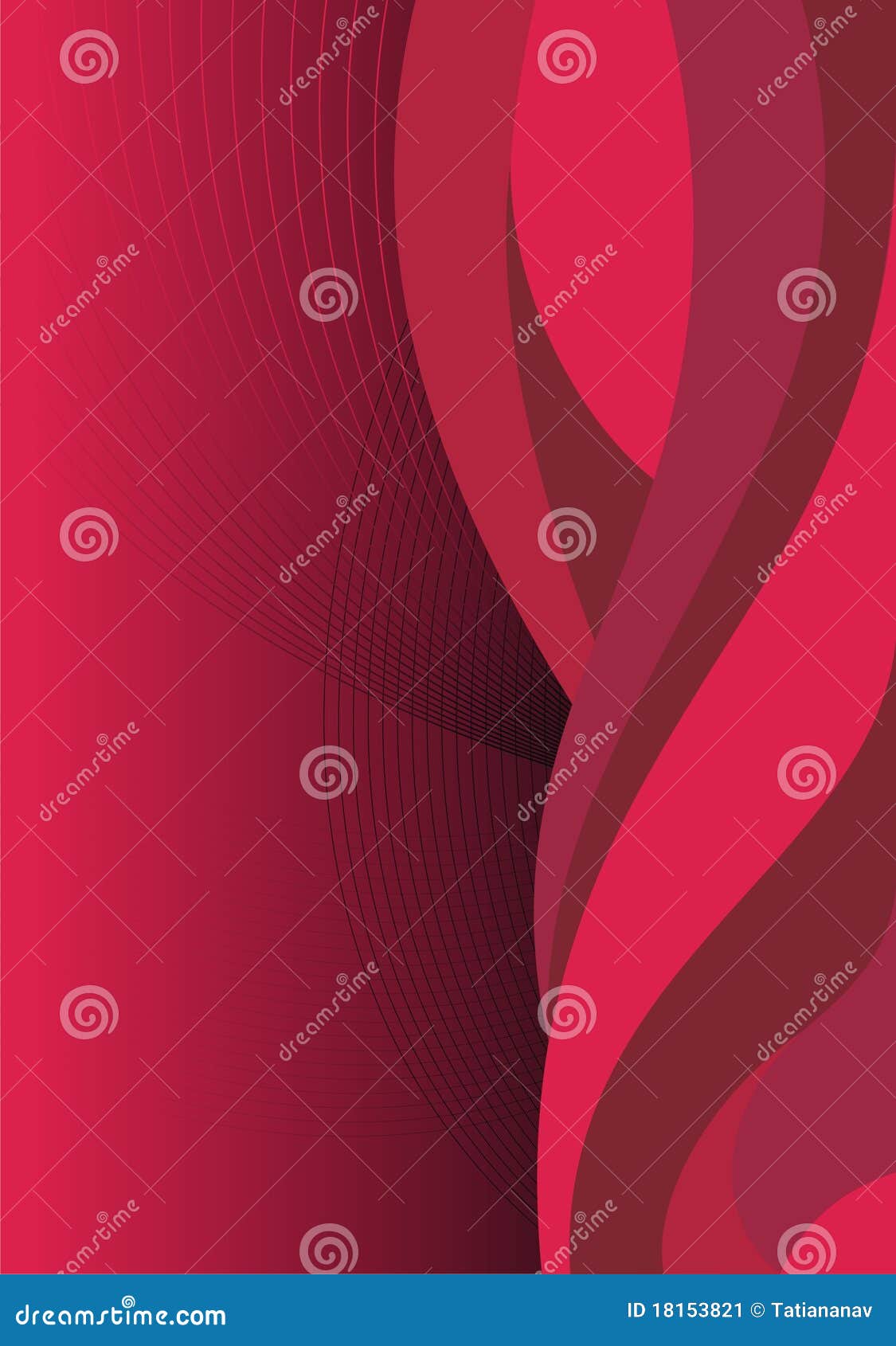 Bright Beautiful Abstract Background Stock Vector - Illustration of ...