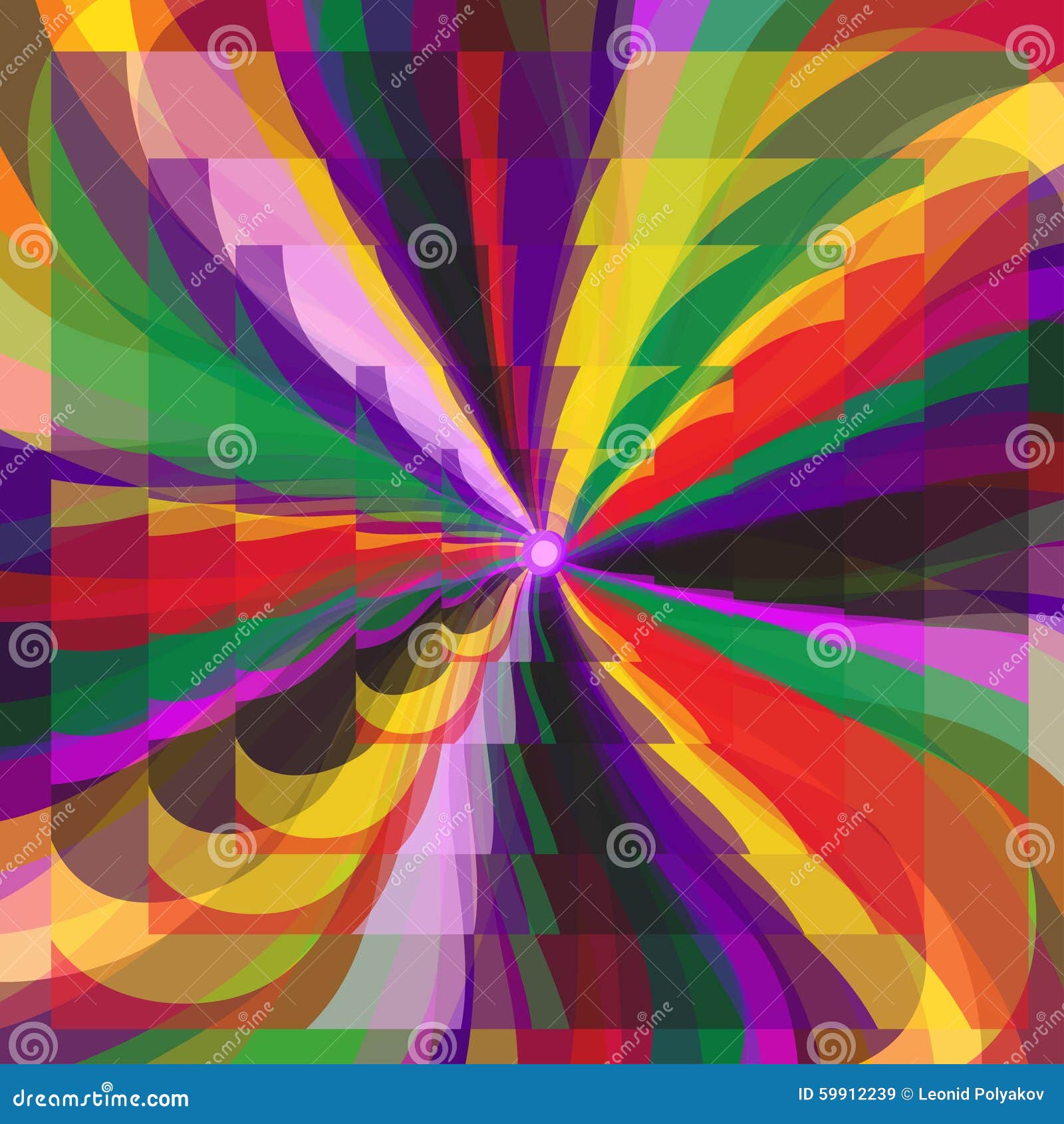 Bright Beautiful Abstract Background Stock Vector - Illustration of ...
