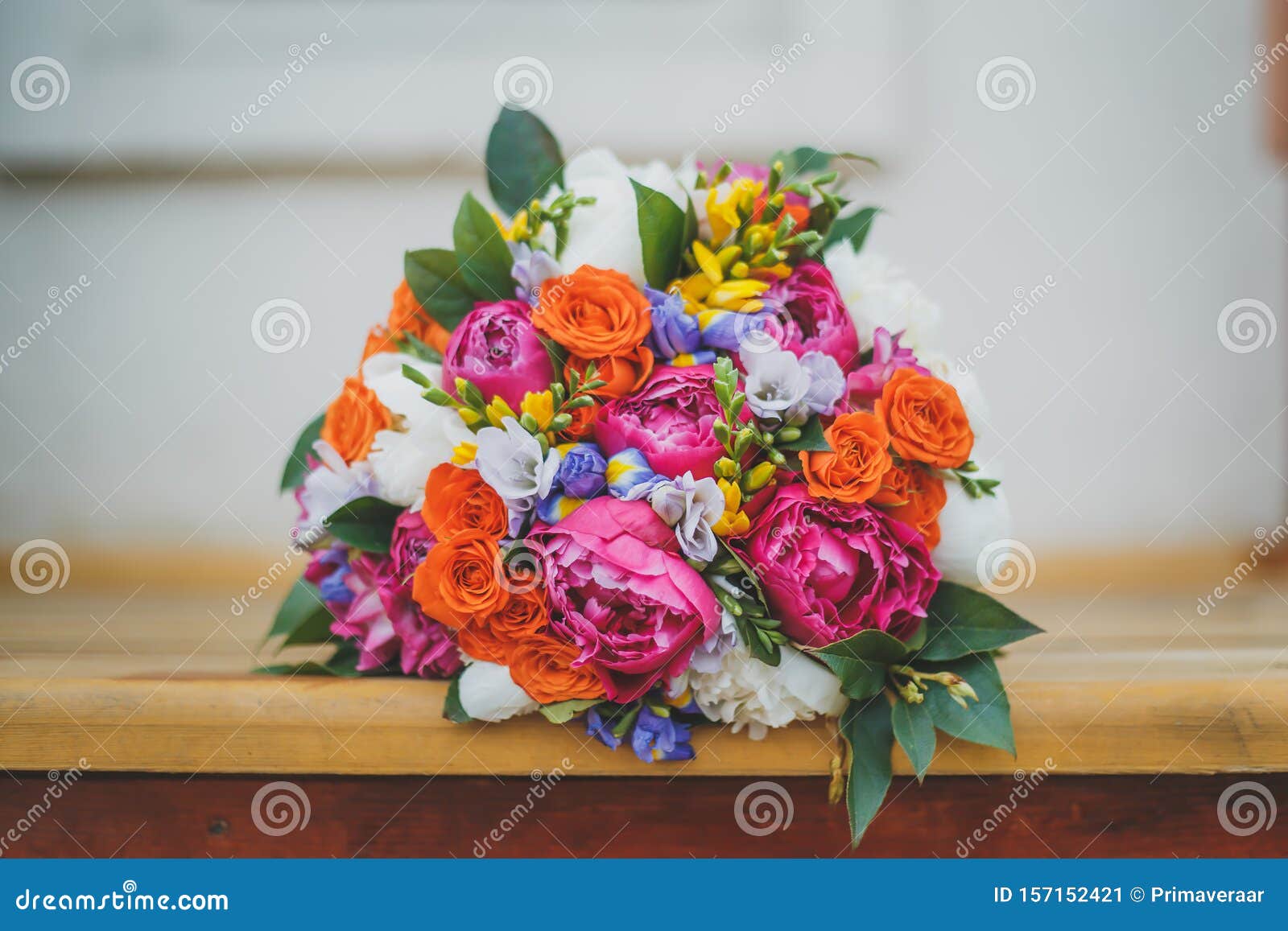 Bright beautiful bouquet stock image. Image of flower - 157152421