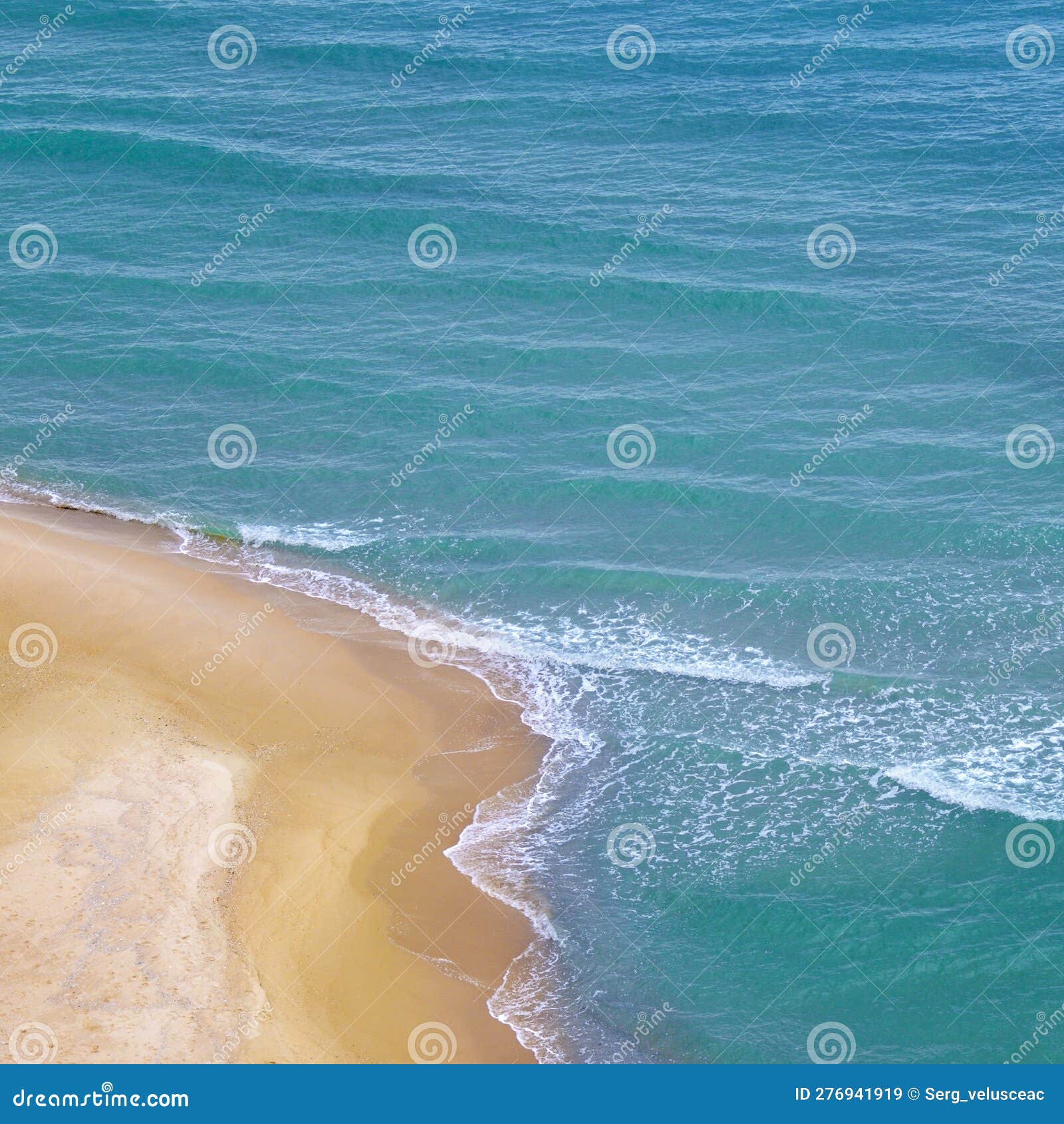 Bright Beautiful Ocean with Waves Stock Image - Image of holiday ...