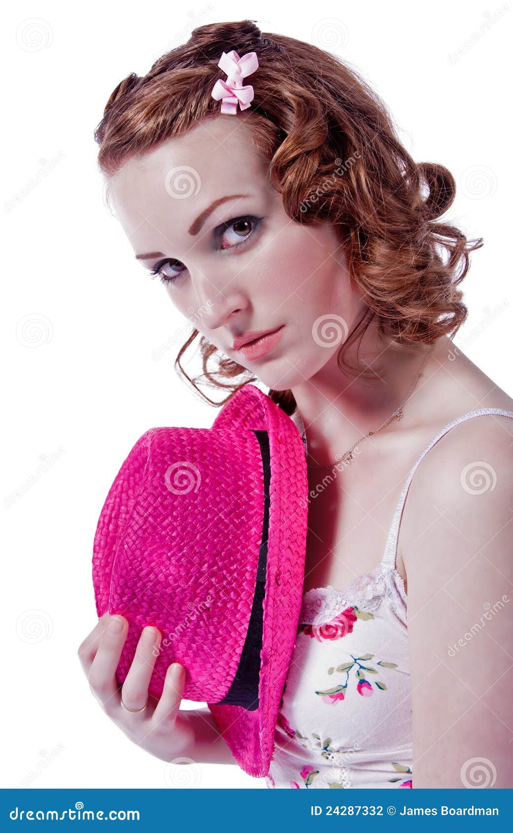 A bright beautiful woman stock photo. Image of open, alone - 24287332