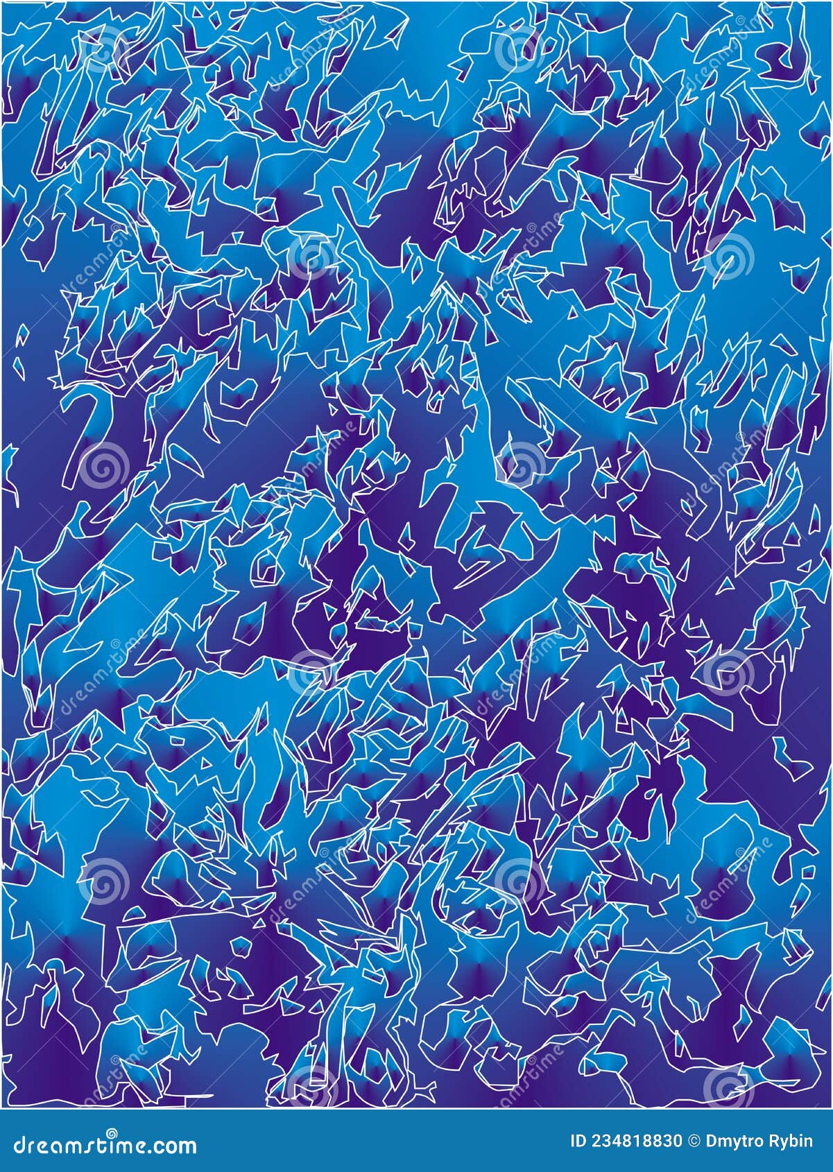 Bright Blue Abstract Background. Texture Pattern and Background Stock ...