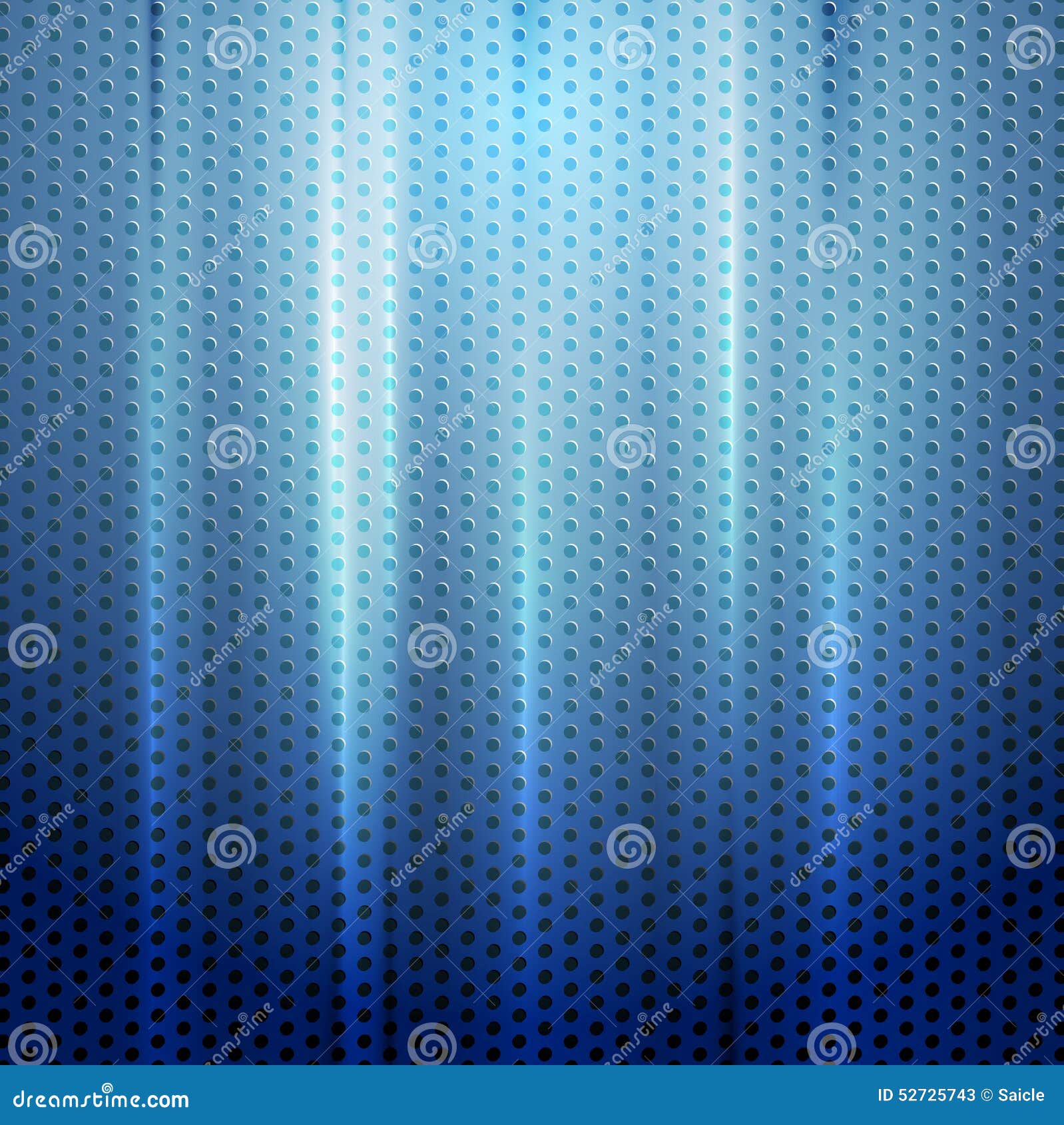Bright Blue Abstract Perforated Texture Stock Vector - Illustration of ...