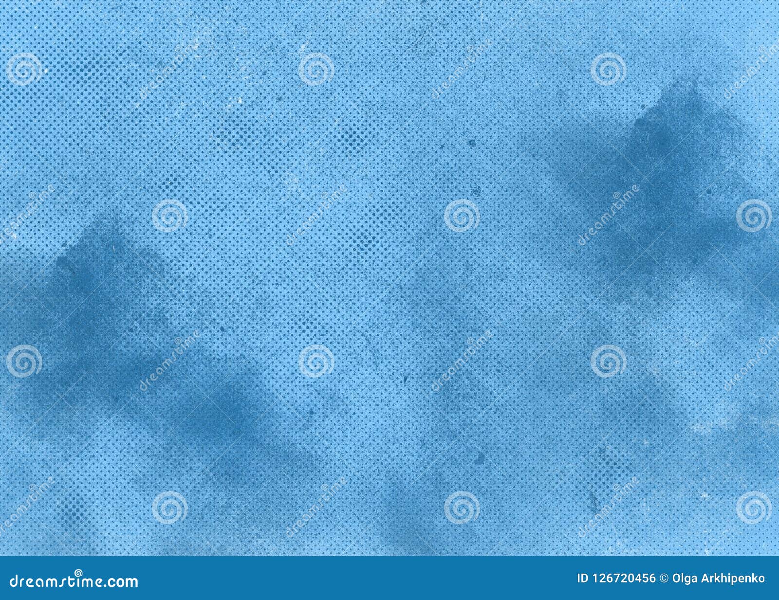 Bright Blue Abstract Textured Background. Texture of Blue Paint with ...