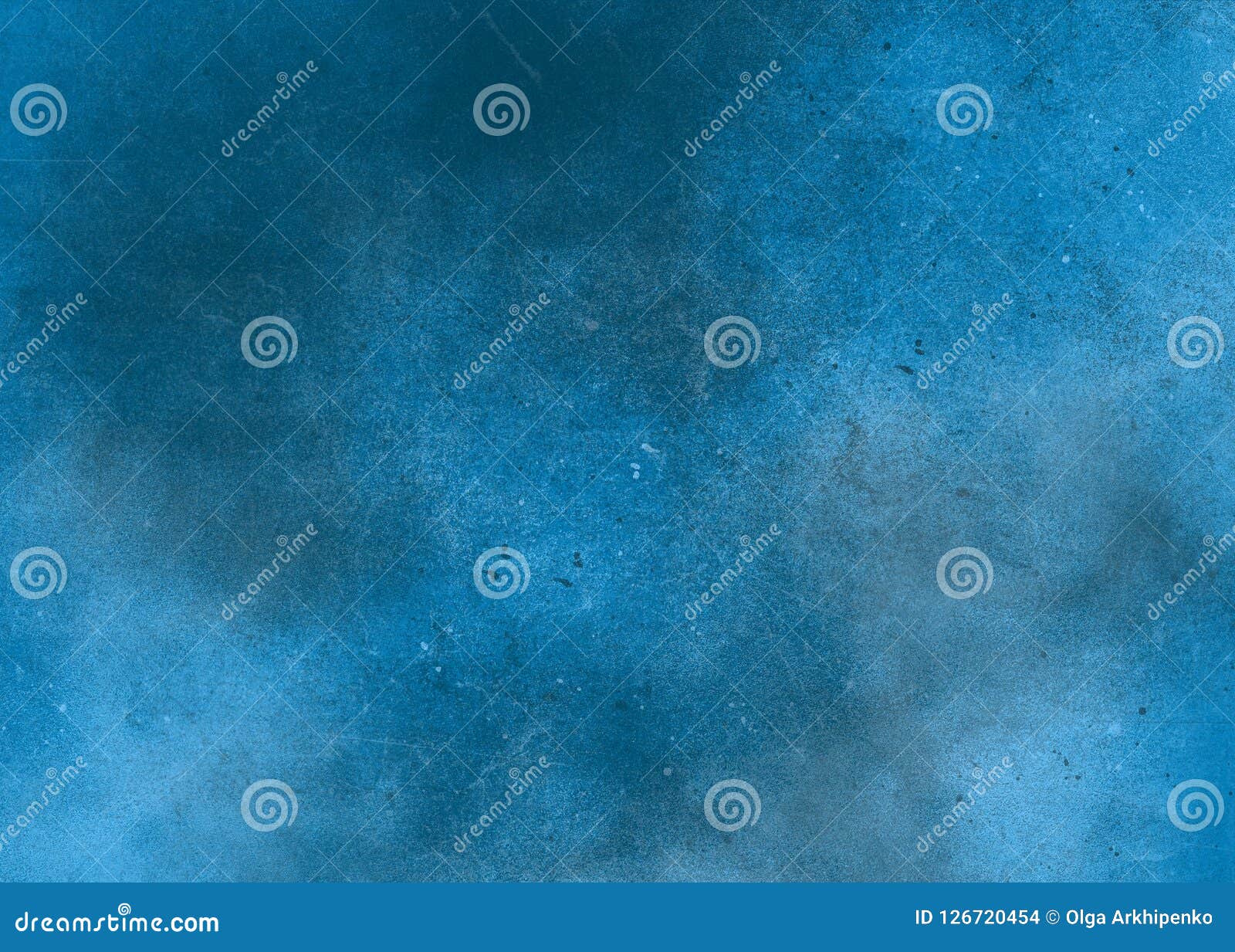 Bright Blue Abstract Textured Background. Texture of Blue Paint with ...