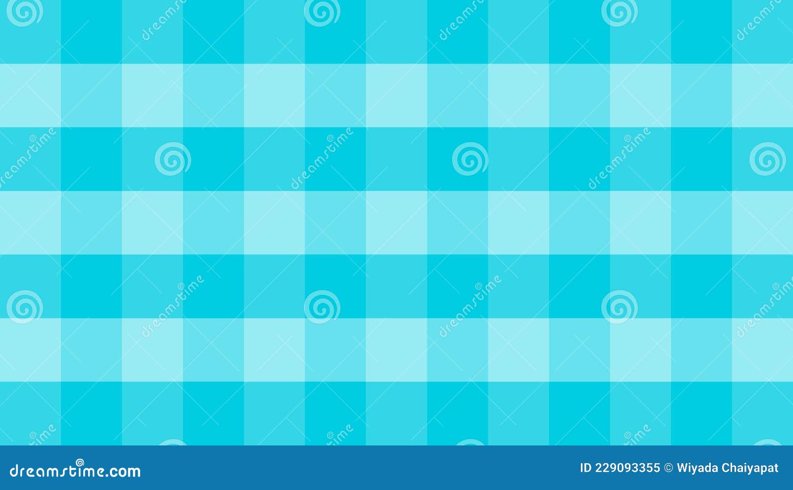 Bright Blue Alternating Grid Pattern Background Stock Illustration ...