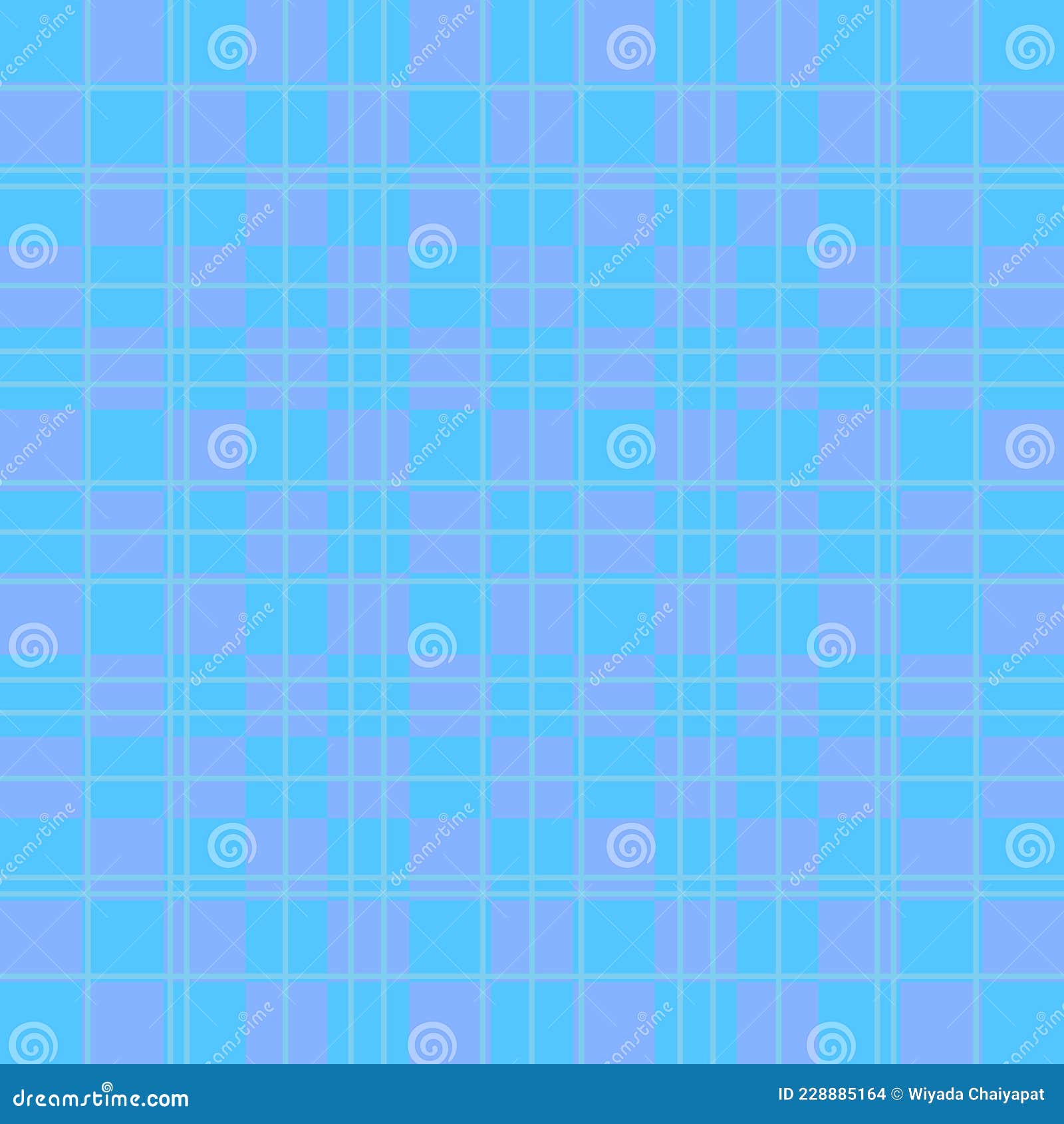 Bright Blue Alternating Grid Pattern Background Stock Vector ...