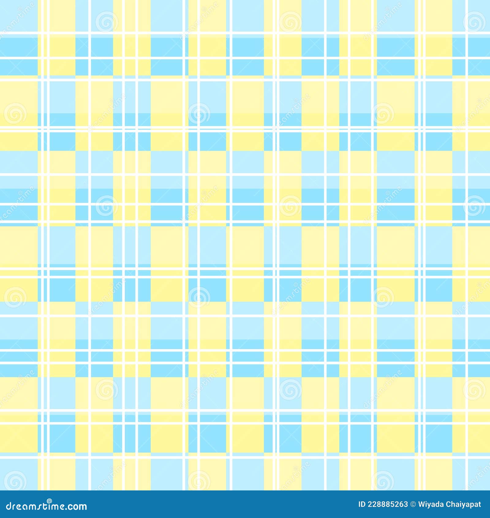 Bright Blue Alternating Grid Pattern Background Stock Vector ...