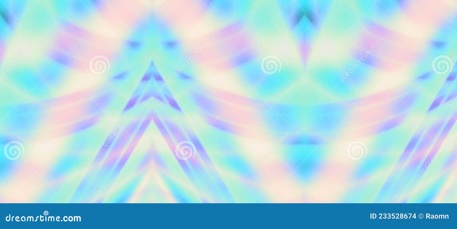 Bright Blue Dance Light Modern Header Background Stock Illustration ...