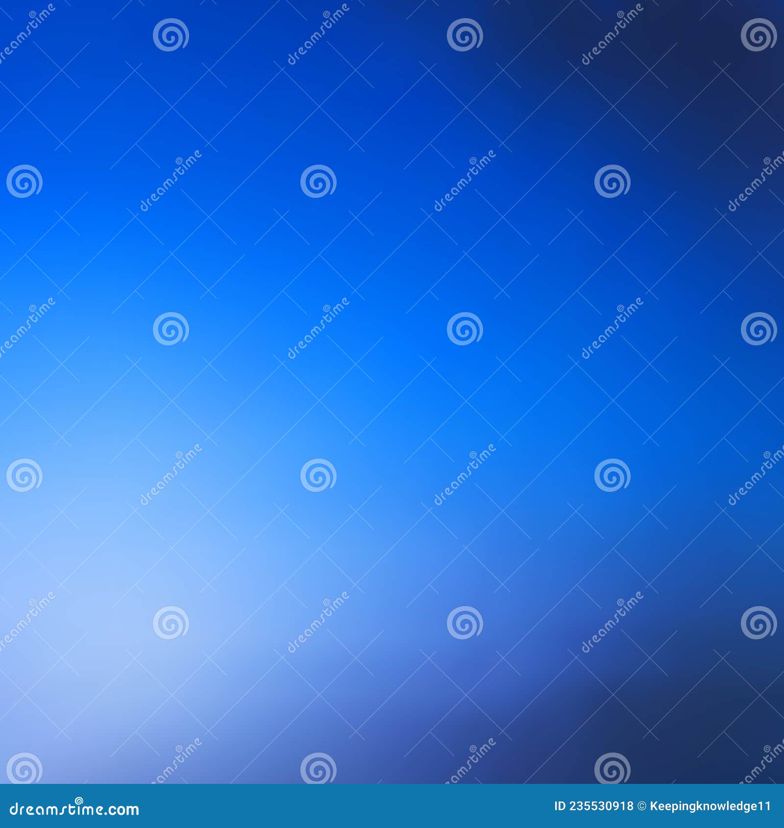 Bright with a Blue Azure Background, Light and Dark Spots in the ...