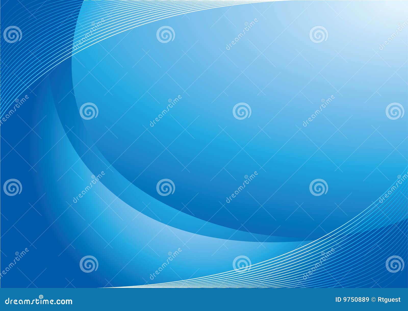 Bright Blue Background stock vector. Illustration of background - 9750889