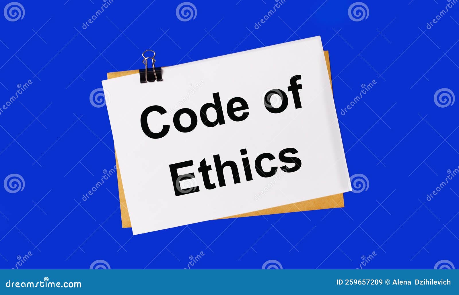 On a Bright Blue Background, an Envelope and a Sheet of Paper with the ...